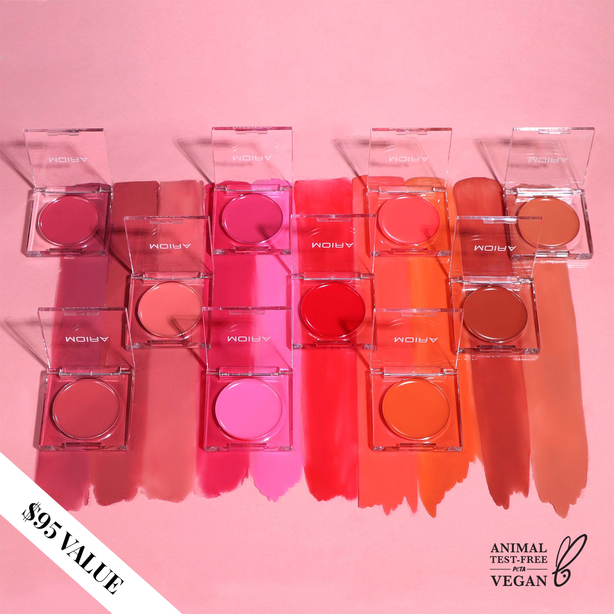 Loveheat Cream Blush Bundle (001-010)