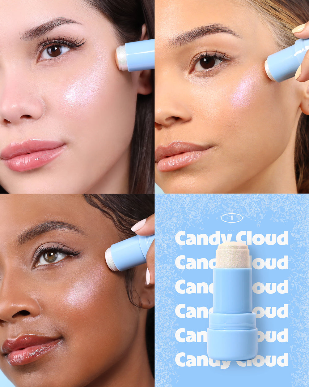 Icy Glow Jelly Stick (001, Candy Cloud)