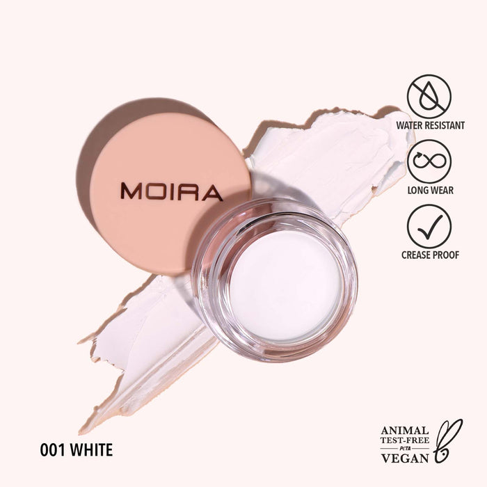 Lasting Priming Cream Shadow (001, White)
