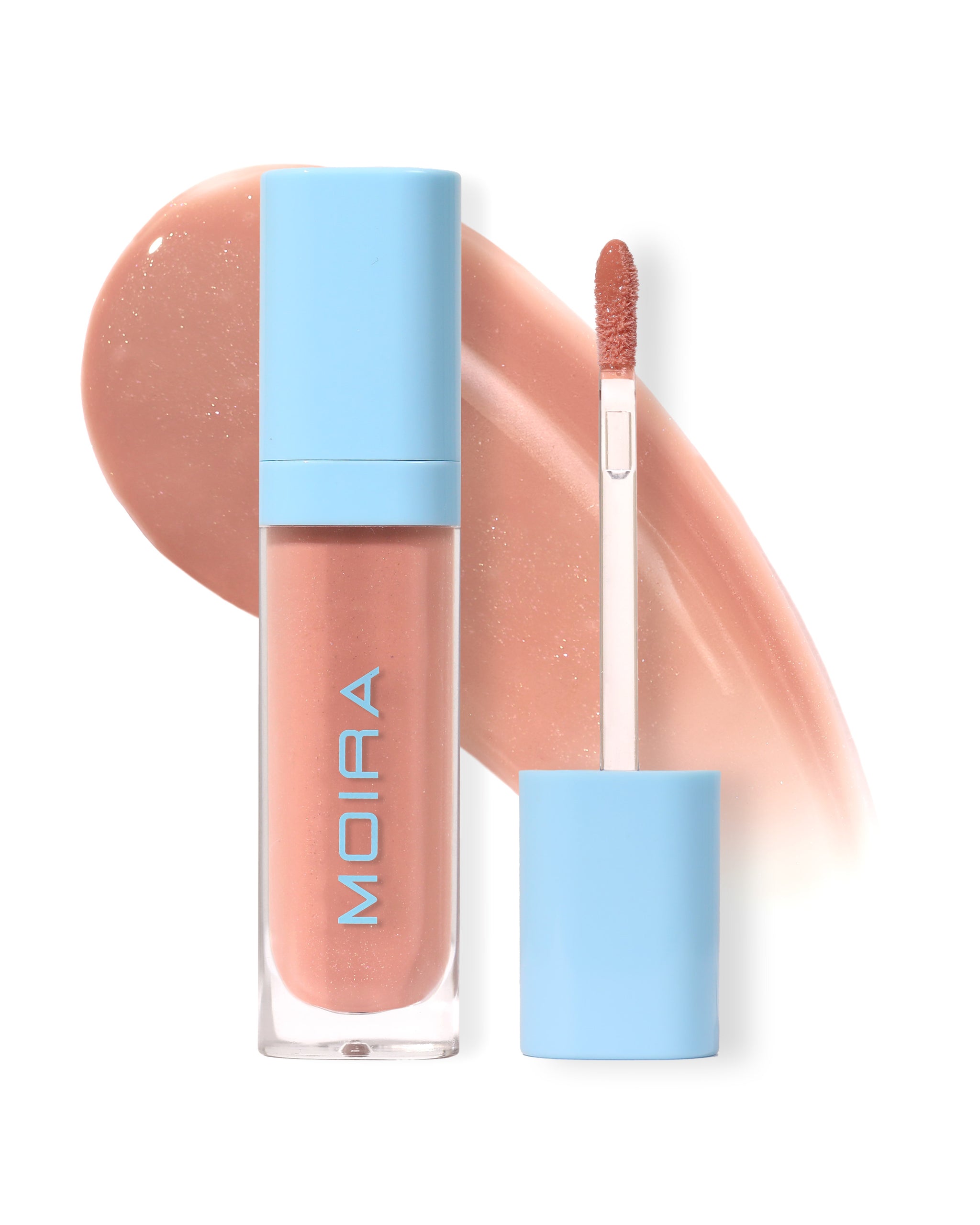 MOIRA Lip Chic Shimmer Gloss (003, Lit)