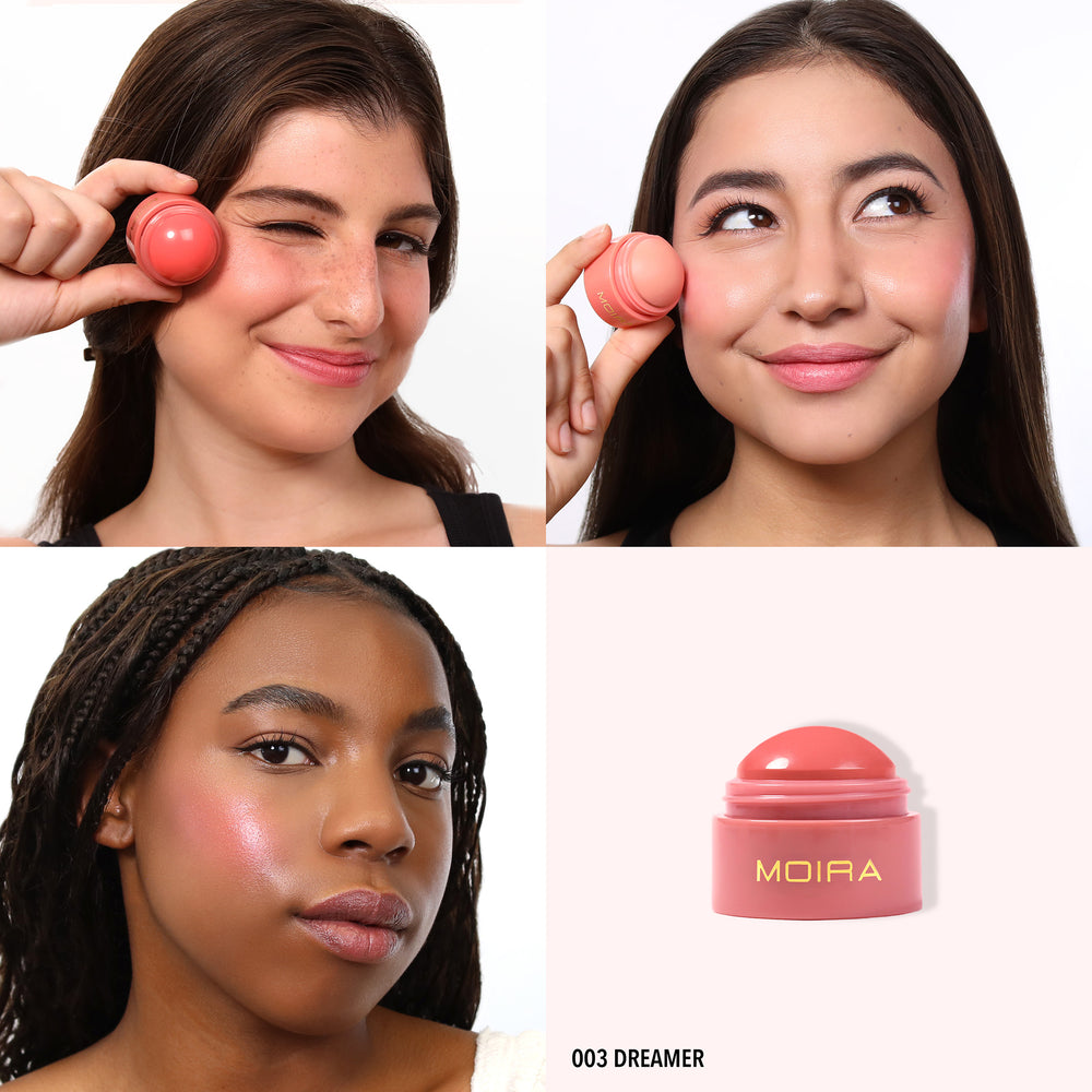 Soft Blush Balm (003, Dreamer) | MOIRA Beauty