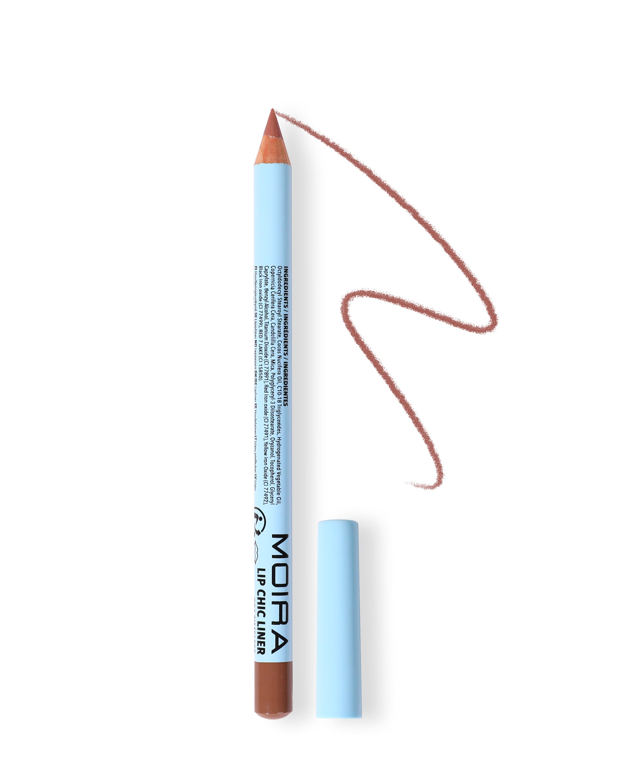 Lip Chic Liner (003, Muse) | MOIRA Cosmetics