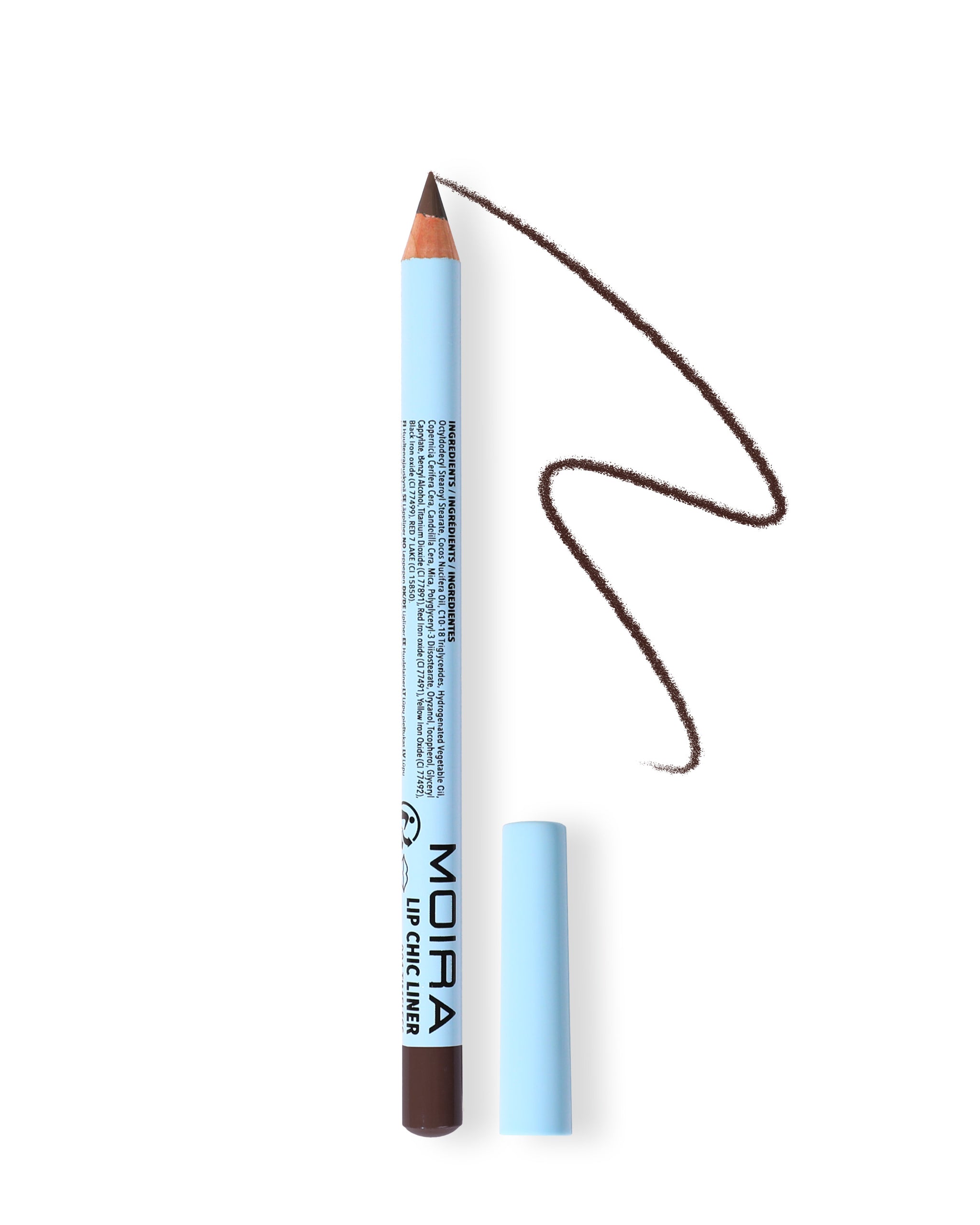 Lip Chic Liner (006, Edgy) | MOIRA Cosmetics