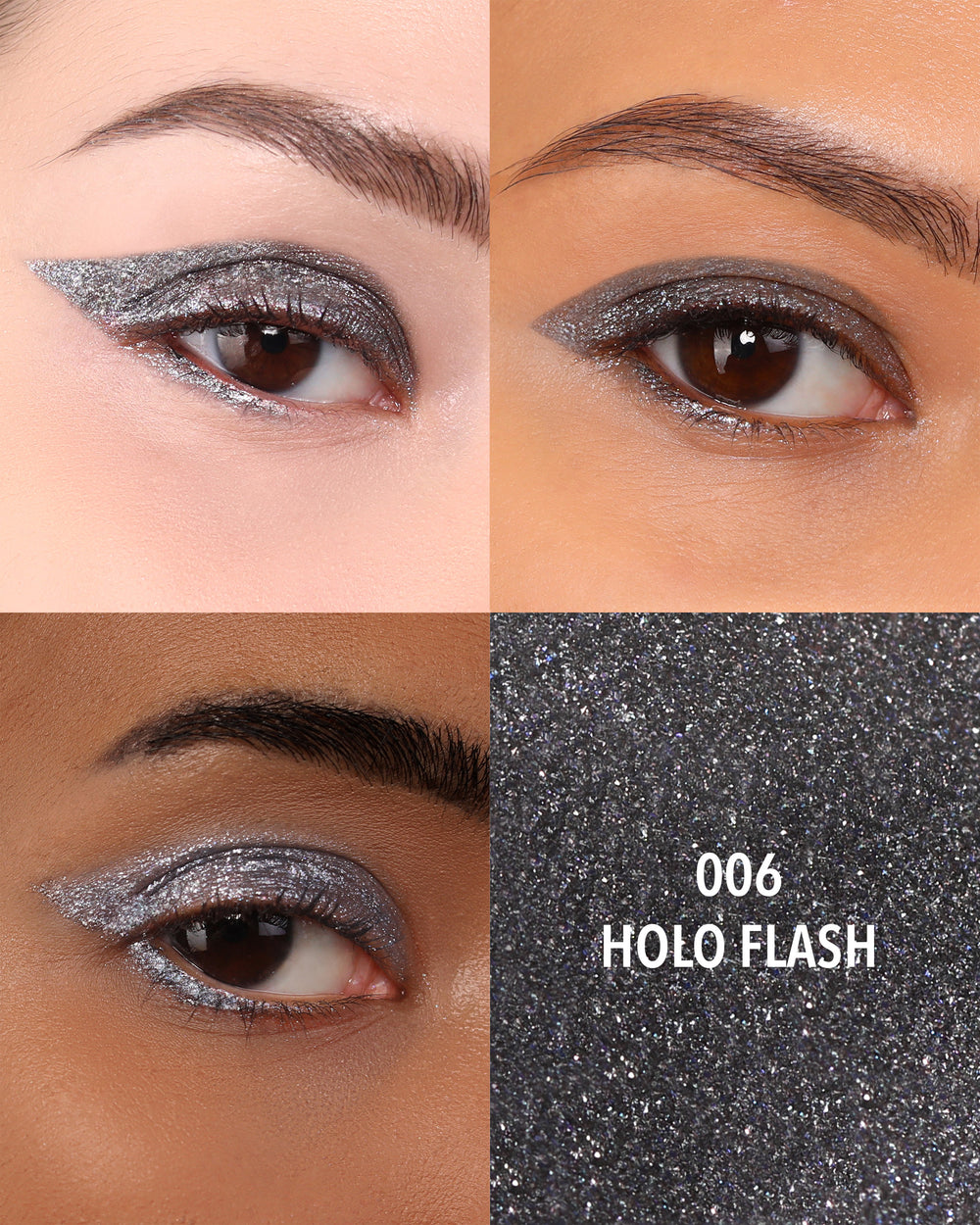 Prism Pop Pigment (006, Holo Flash) | MOIRA Cosmetics