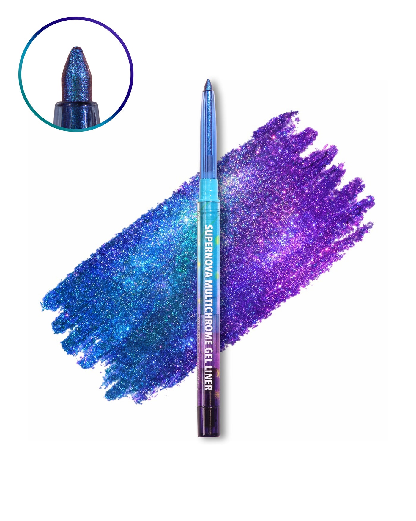 Supernova Multichrome Gel Liner (009, Buzz) | MOIRA Cosmetics