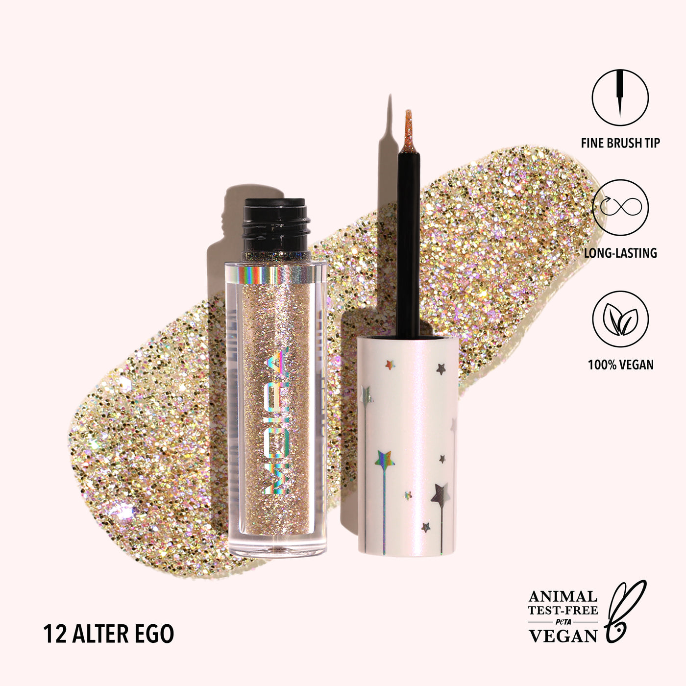 Glitter Glitter Liner (012, Alter Ego) | MOIRA Cosmetics