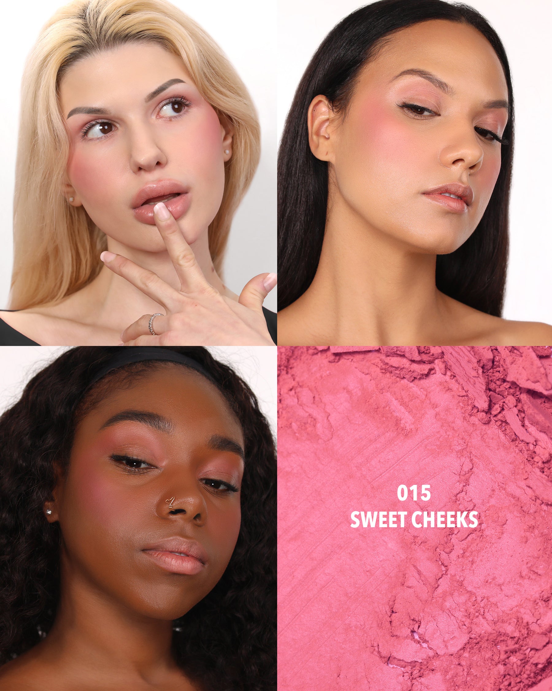 Love Spell Powder Blush (015, Sweet Cheeks) | MOIRA Beauty