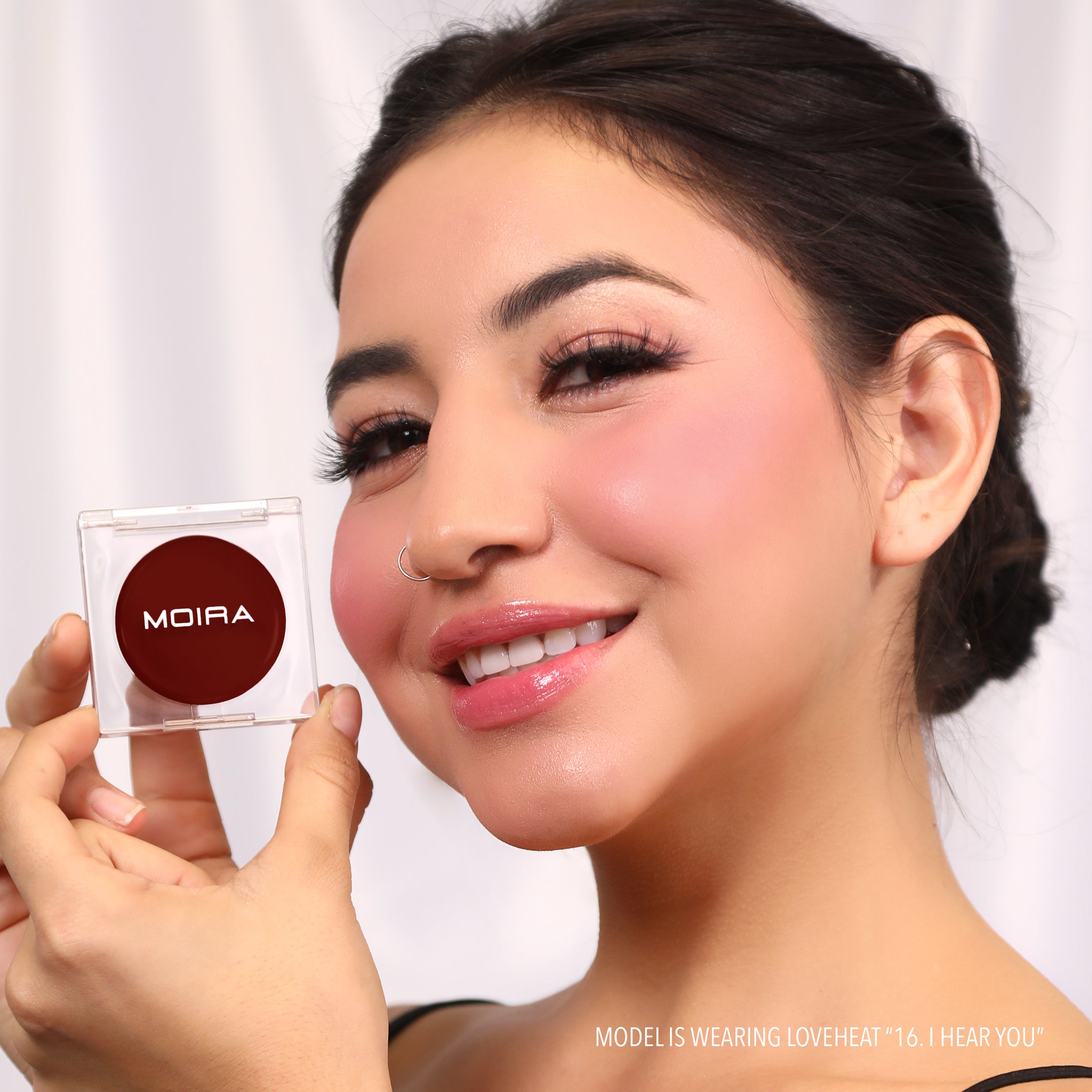 Loveheat Cream Blush (016, I Hear You) | MOIRA Beauty