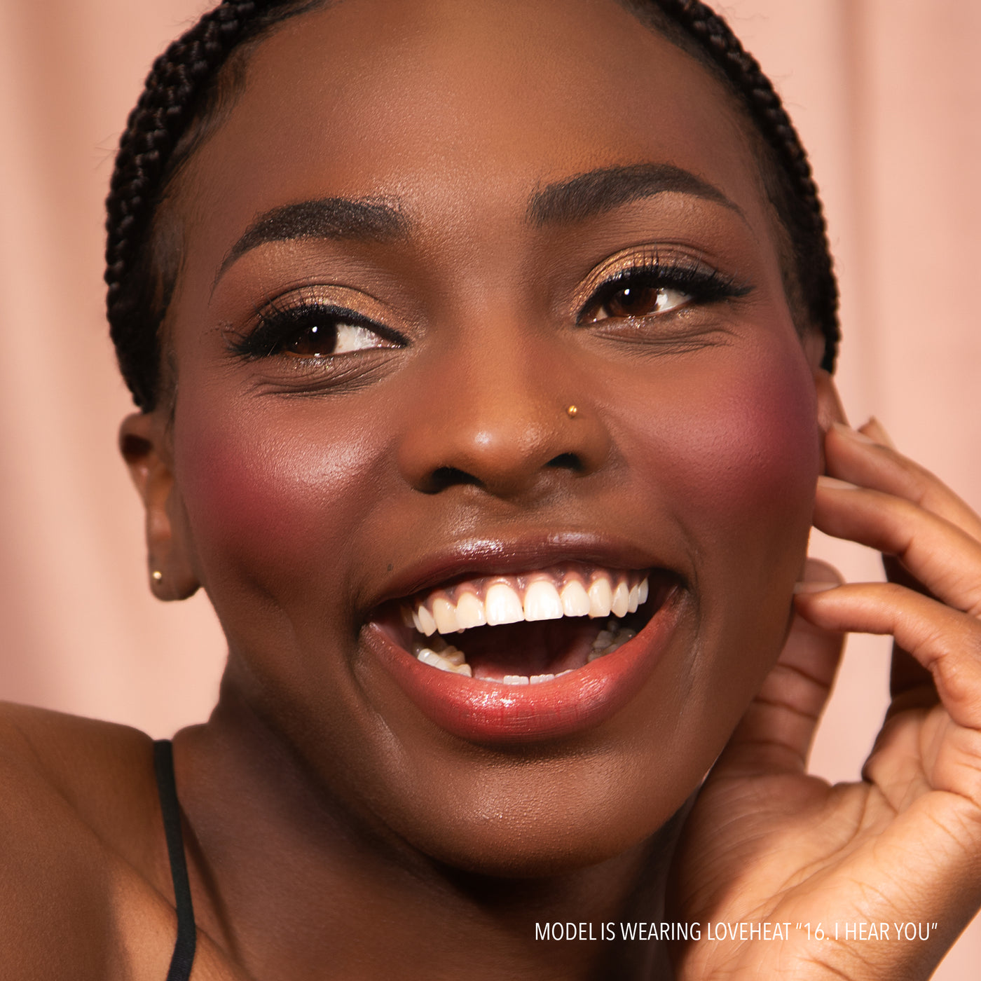 Loveheat Cream Blush (016, I Hear You) | MOIRA Beauty