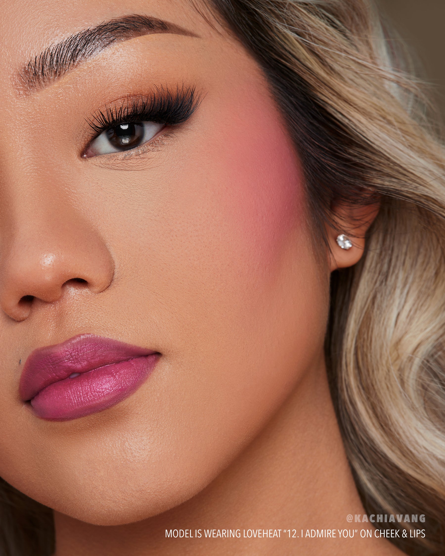 Loveheat Cream Blush (012, I Admire You) | MOIRA Beauty