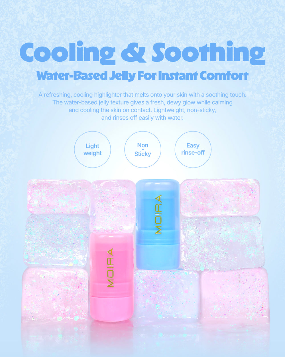 Icy Glow Jelly Stick (004, Sunny Drip)