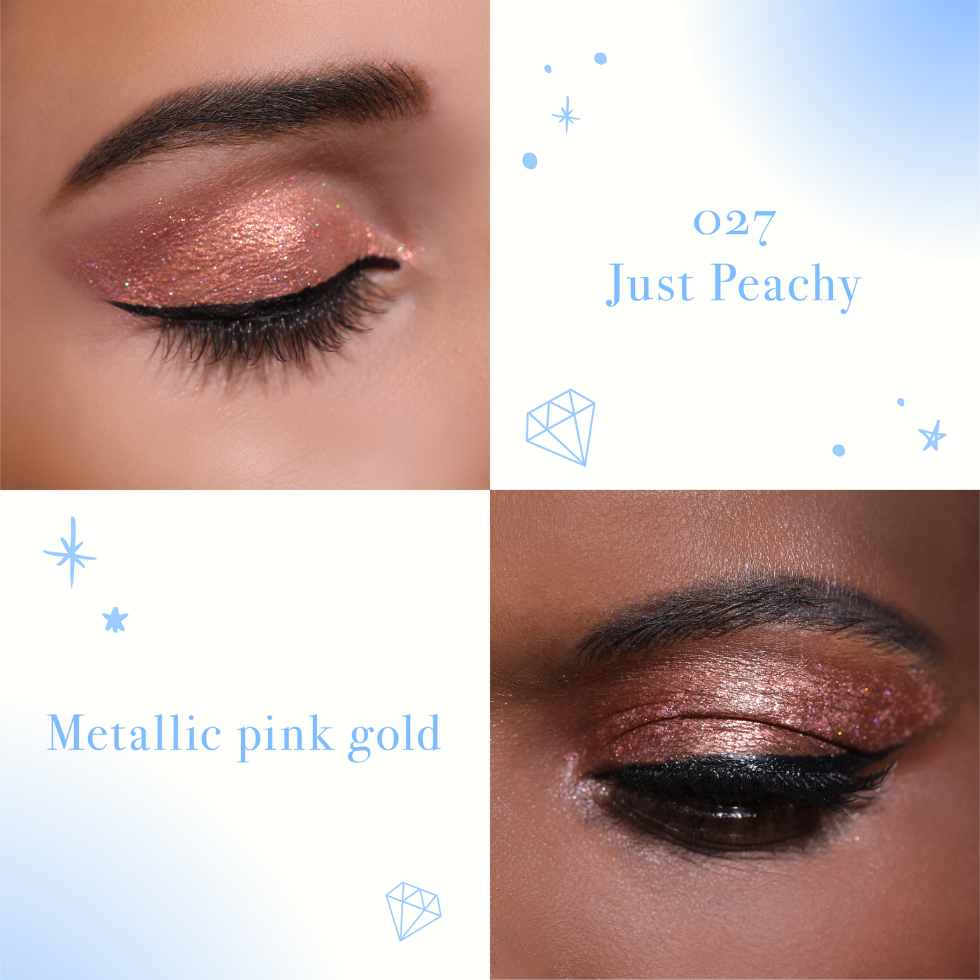 Diamond Daze Liquid Shadow (027, Just Peachy)
