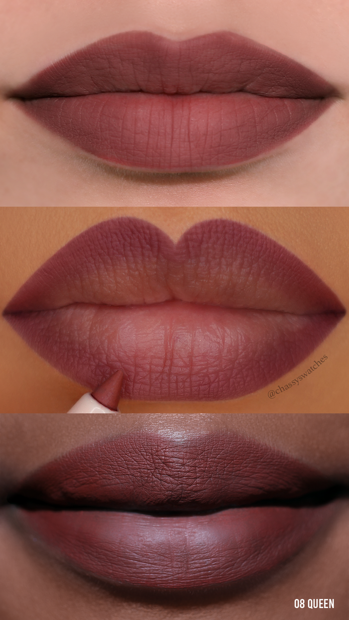 Lip Appeal Waterproof Liner (008, Queen) | MOIRA Cosmetics