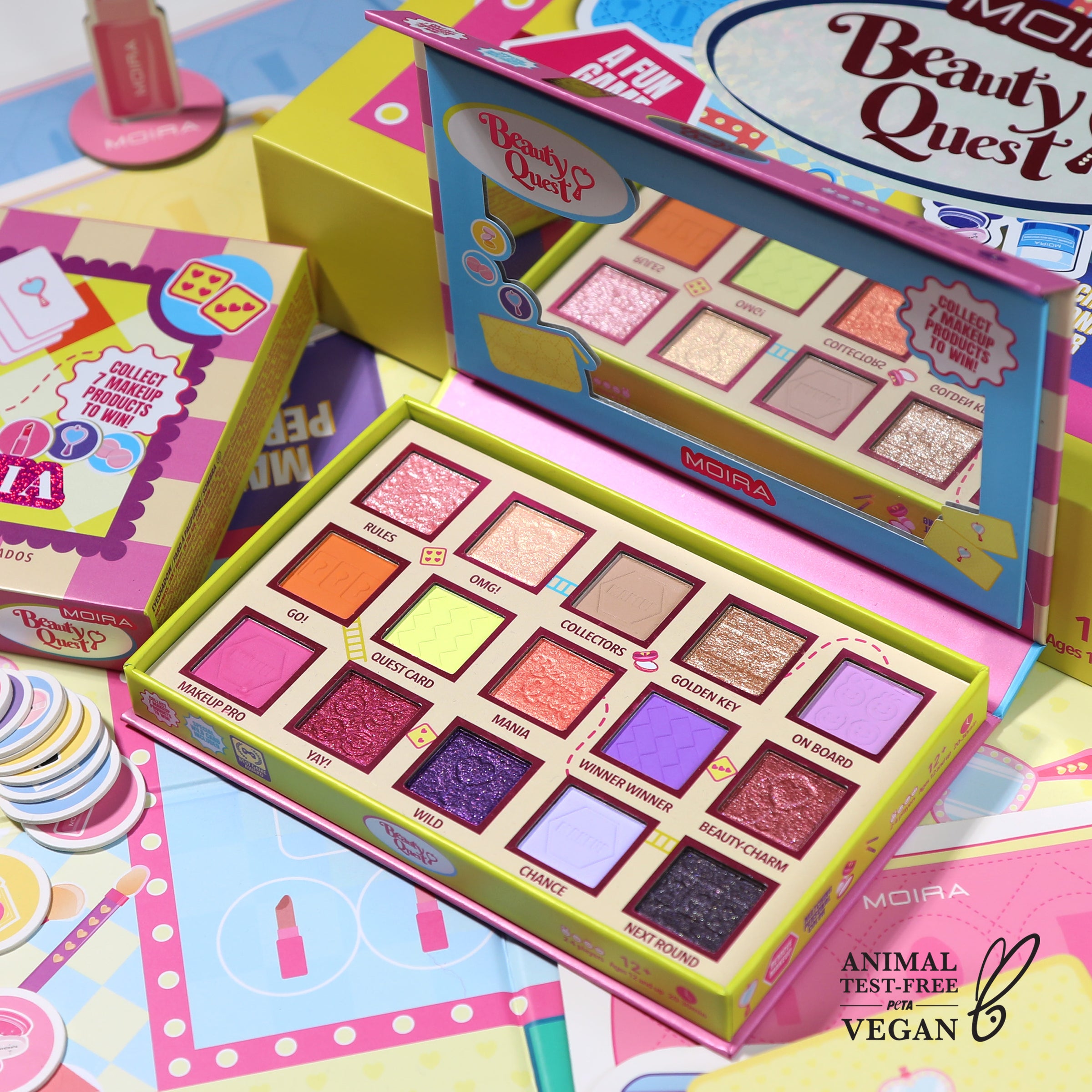 Makeup Mania Pressed Pigment Palette | MOIRA Cosmetics