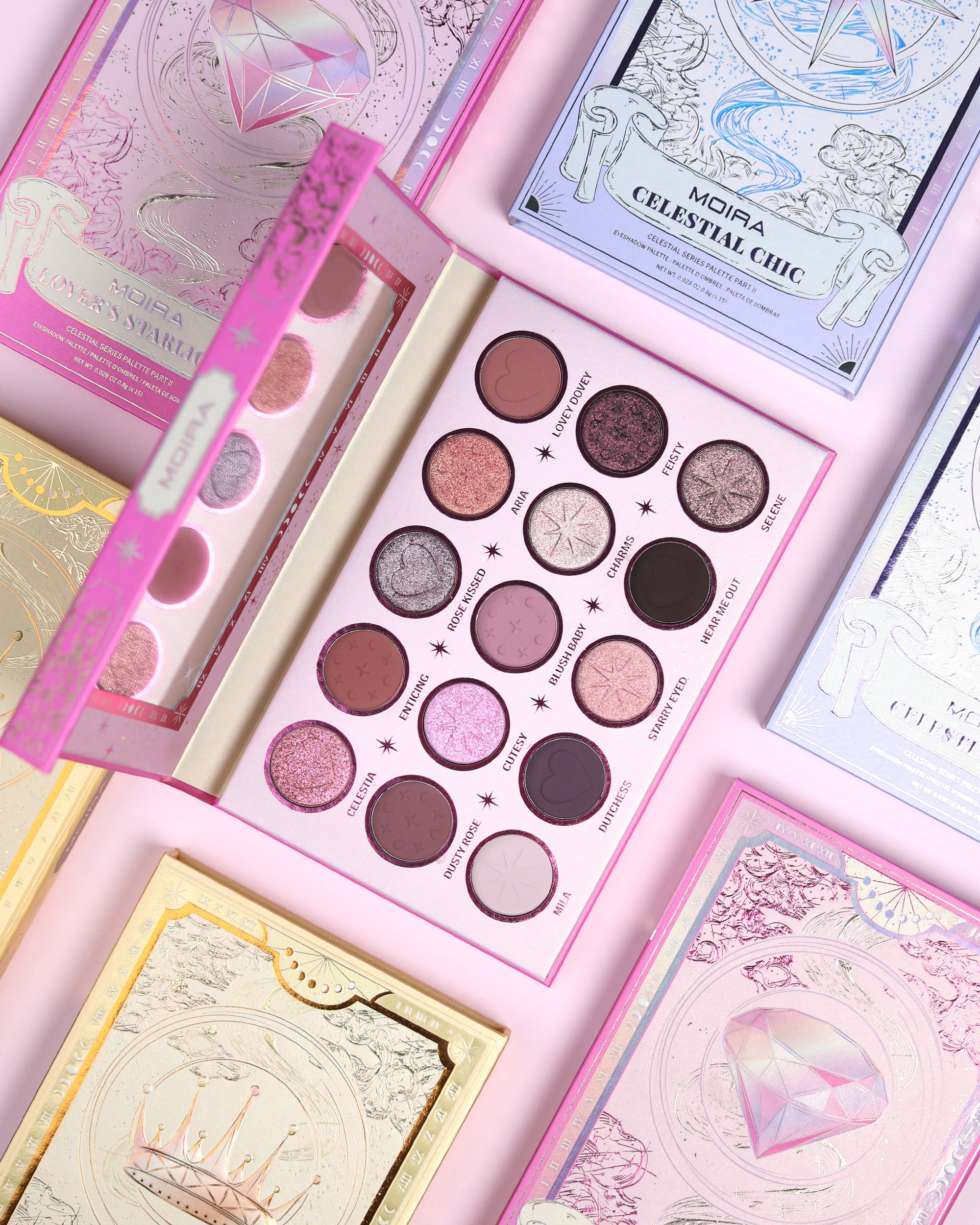 Lover's Starlight Eyeshadow Palette | MOIRA Cosmetics