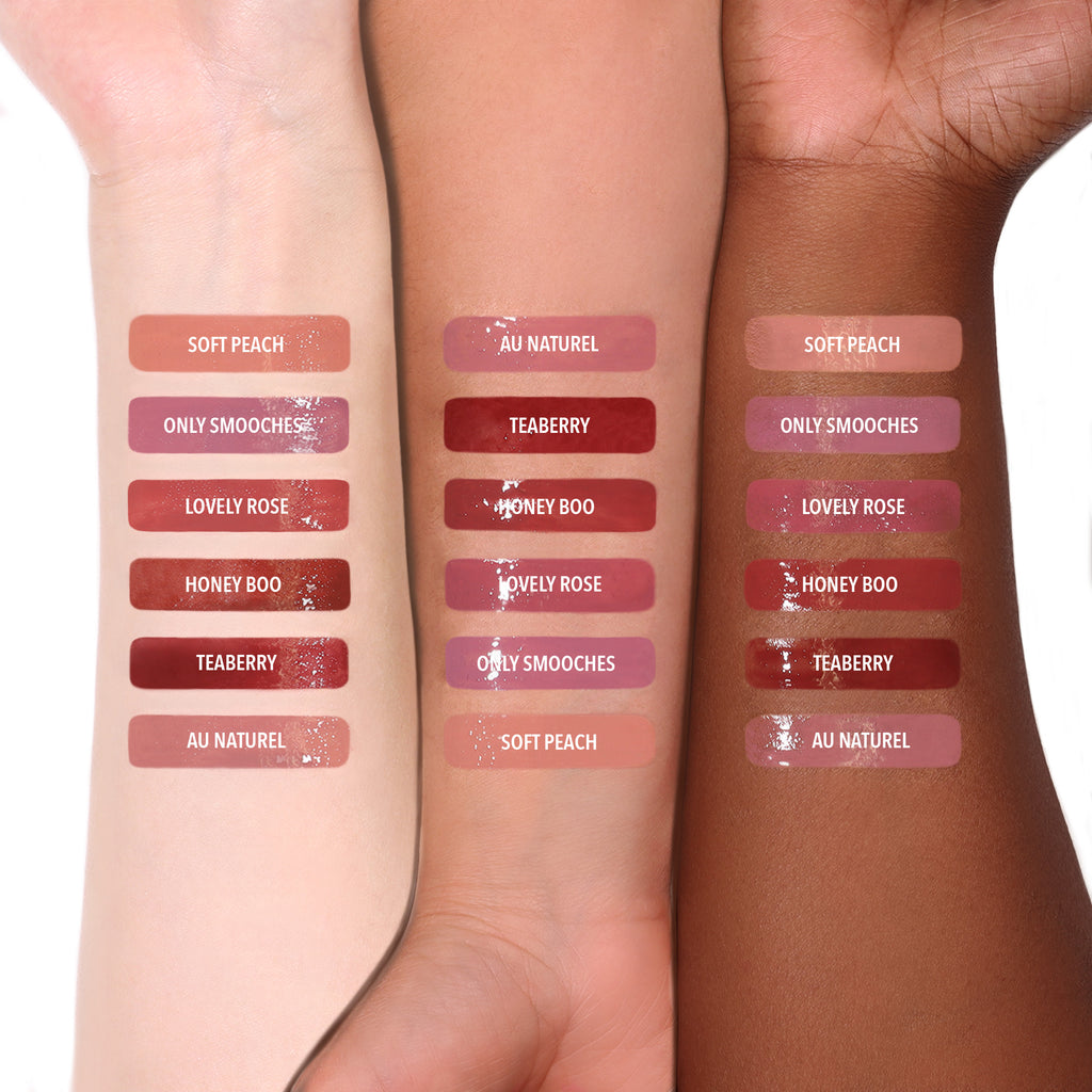 Glow Getter Hydrating Lip Oil (014, Honey Boo) – MOIRA BEAUTY