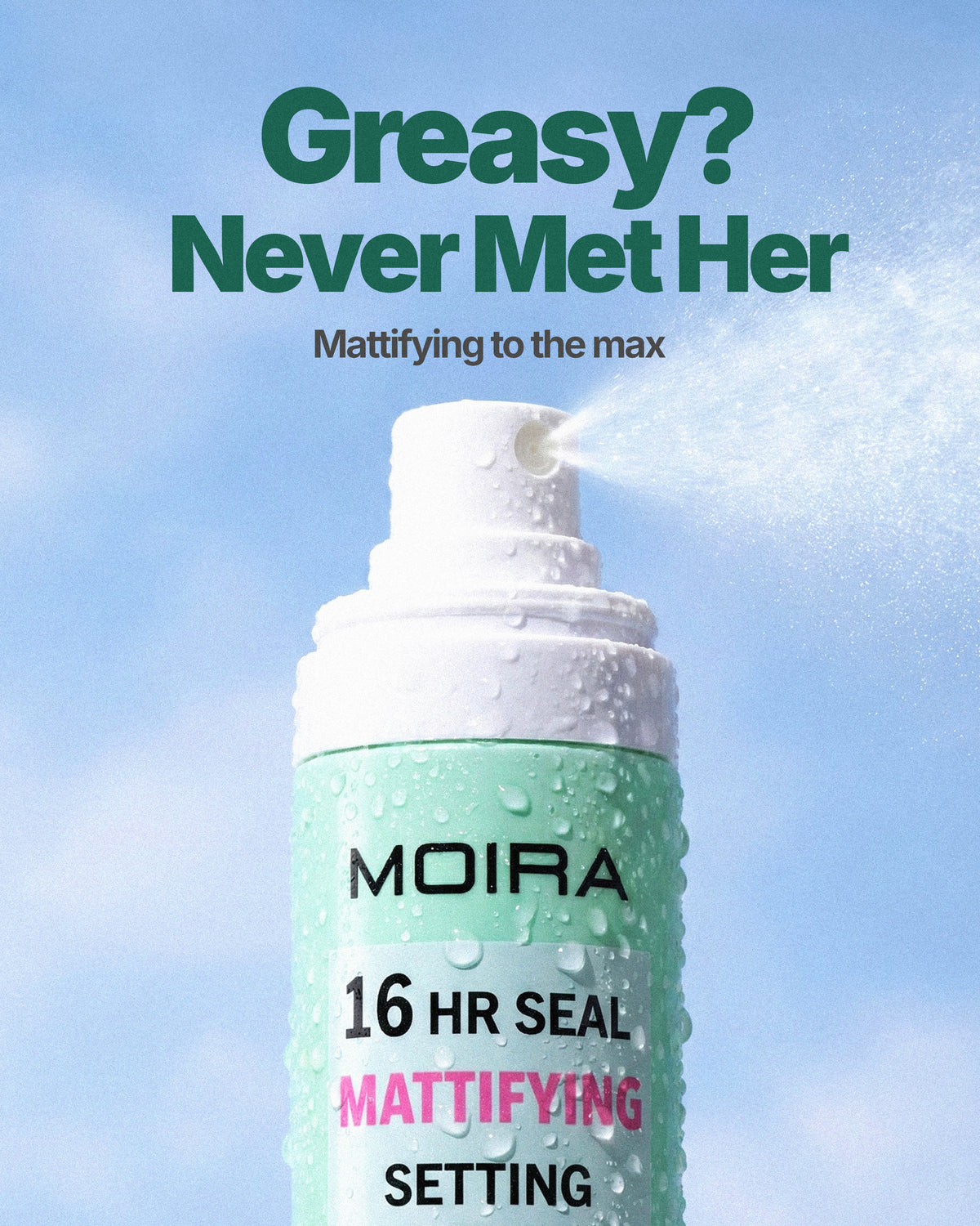 16HR Seal Mattifying Setting Spray