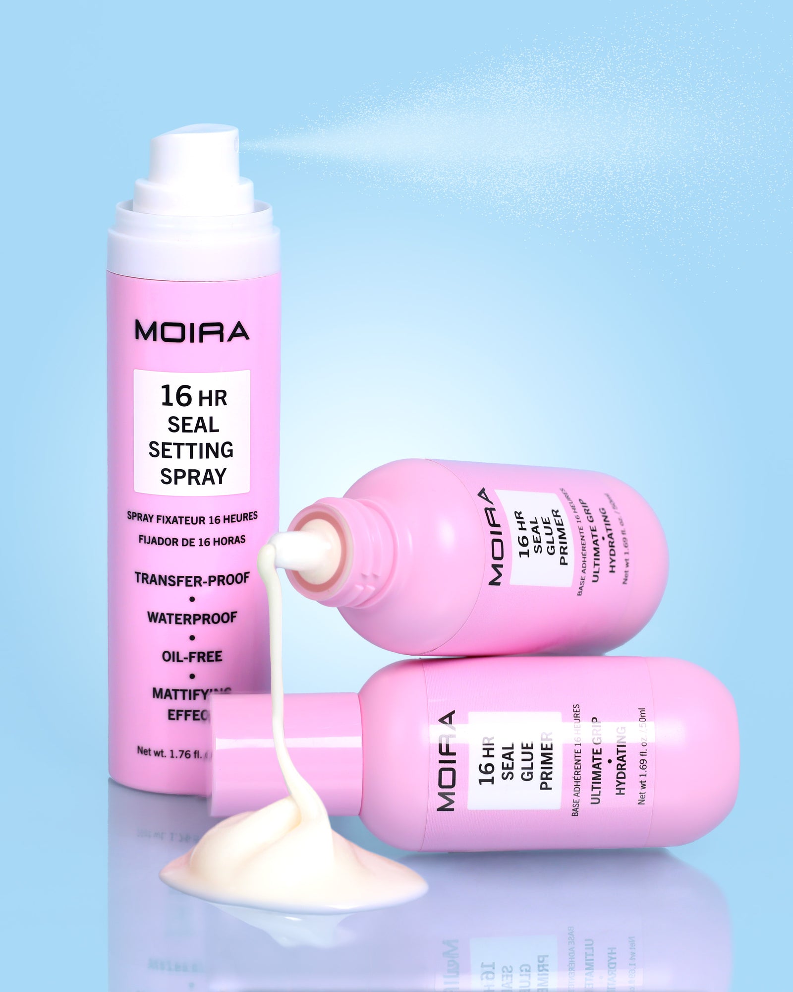 Oil Control Makeup Setting Spray | MOIRA Beauty