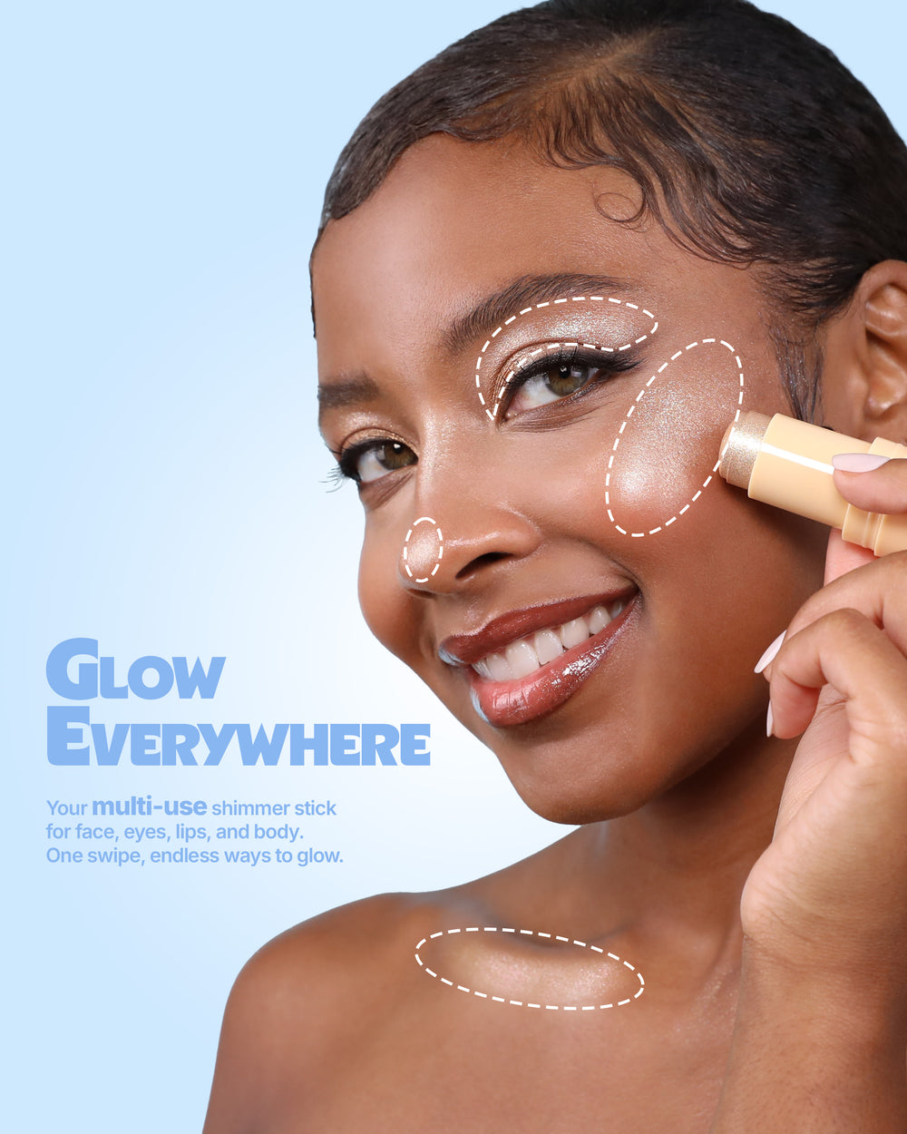 Icy Glow Jelly Stick (005, Frosted Caramel)