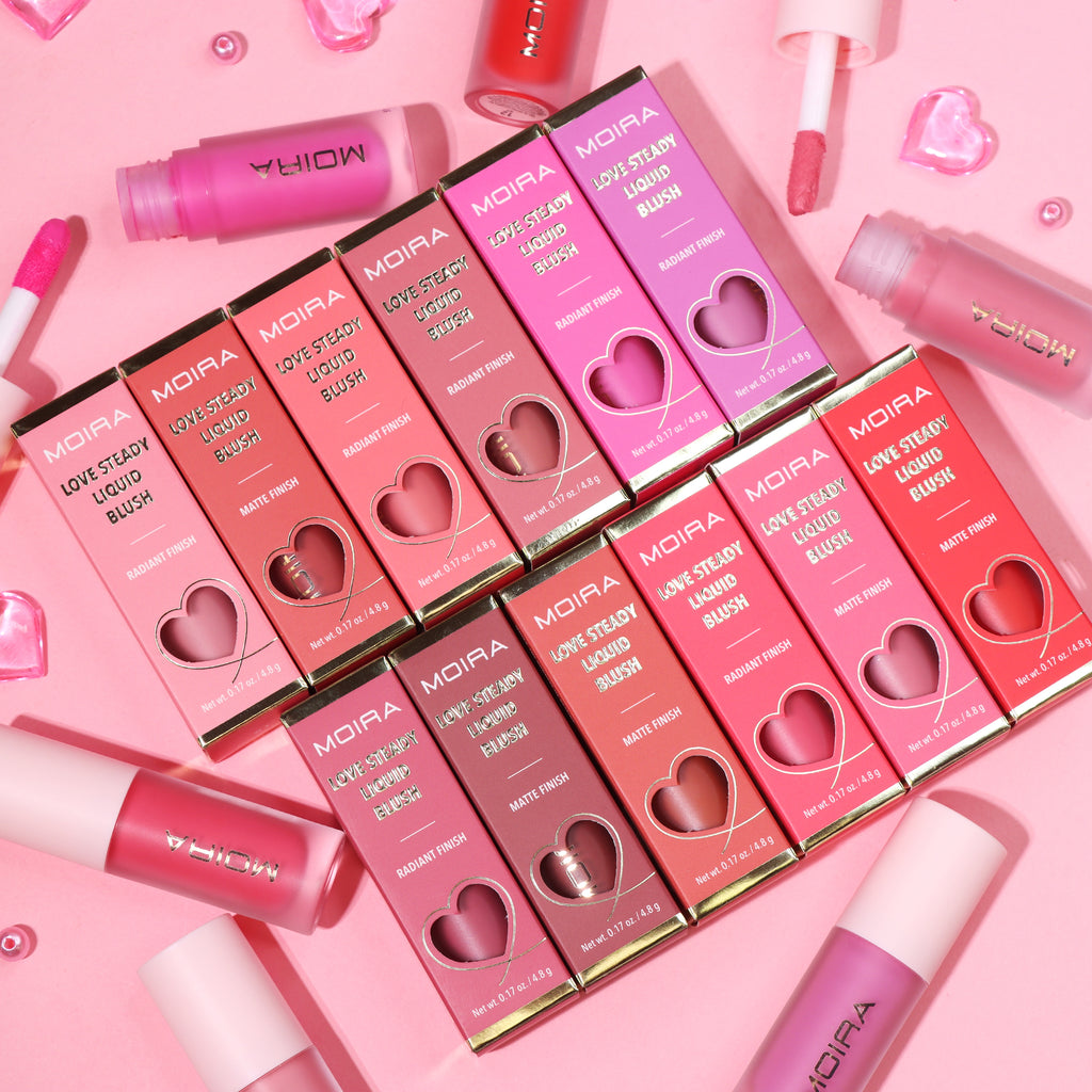 Loveheat Cream Blush (001, I Respect you) | MOIRA Beauty – MOIRA BEAUTY