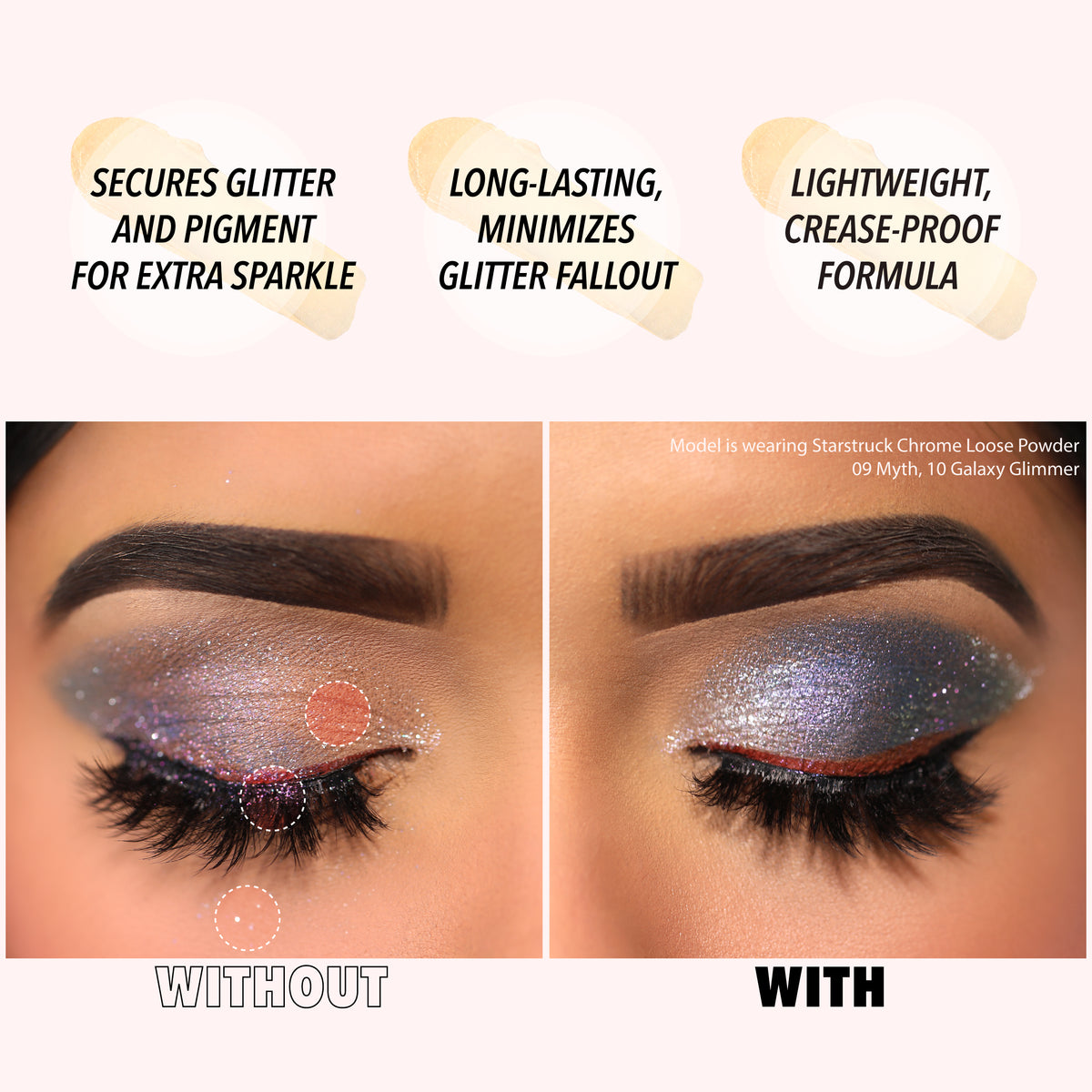 MOIRA Glitter Primer | MOIRA Cosmetics