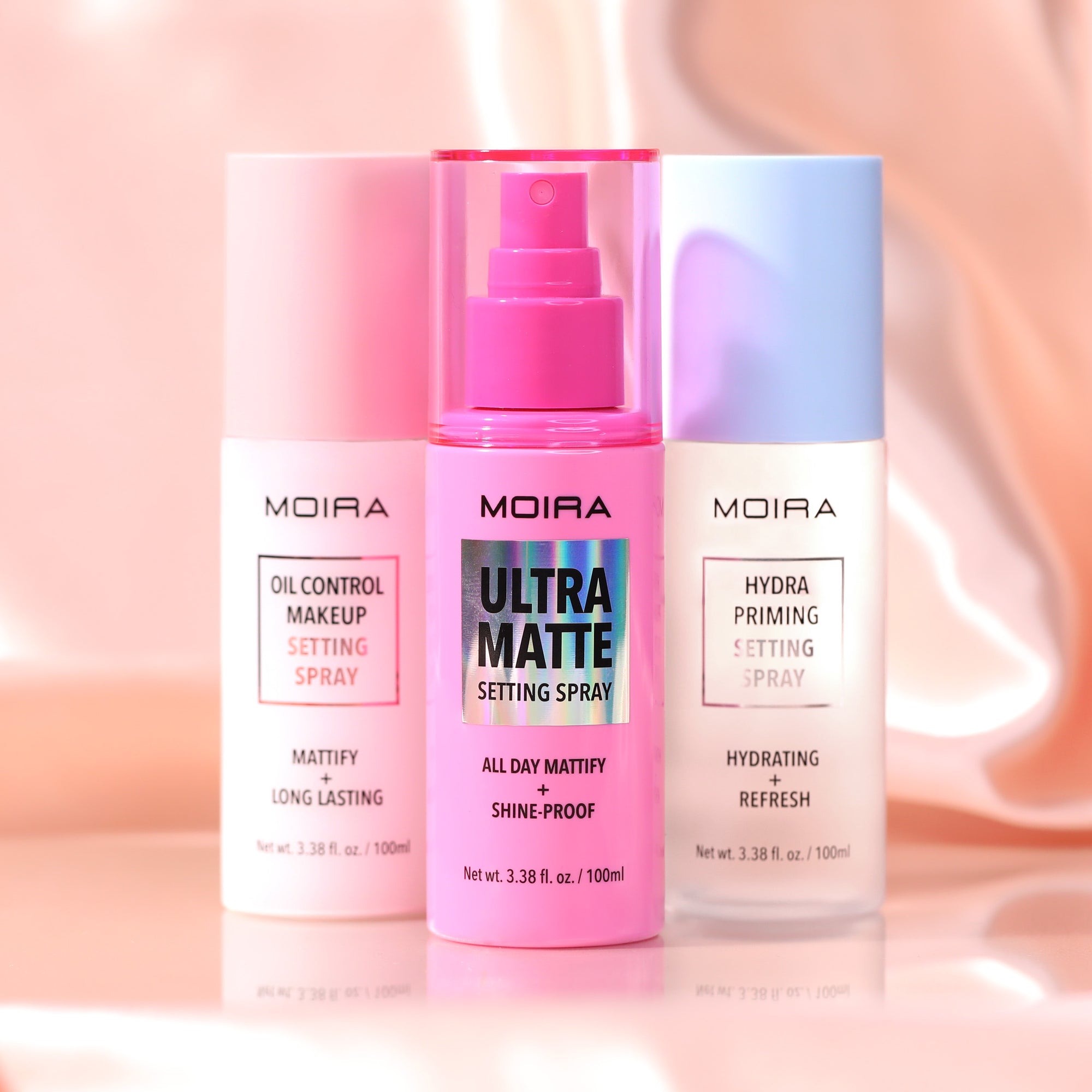 Ultra Matte Setting Spray | MOIRA Beauty
