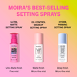 Ultra Matte Setting Spray | MOIRA Beauty