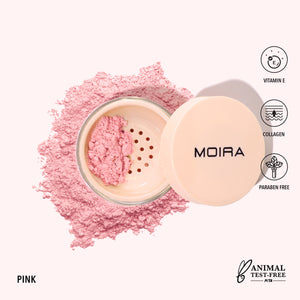 Loose Setting Powder - Pink