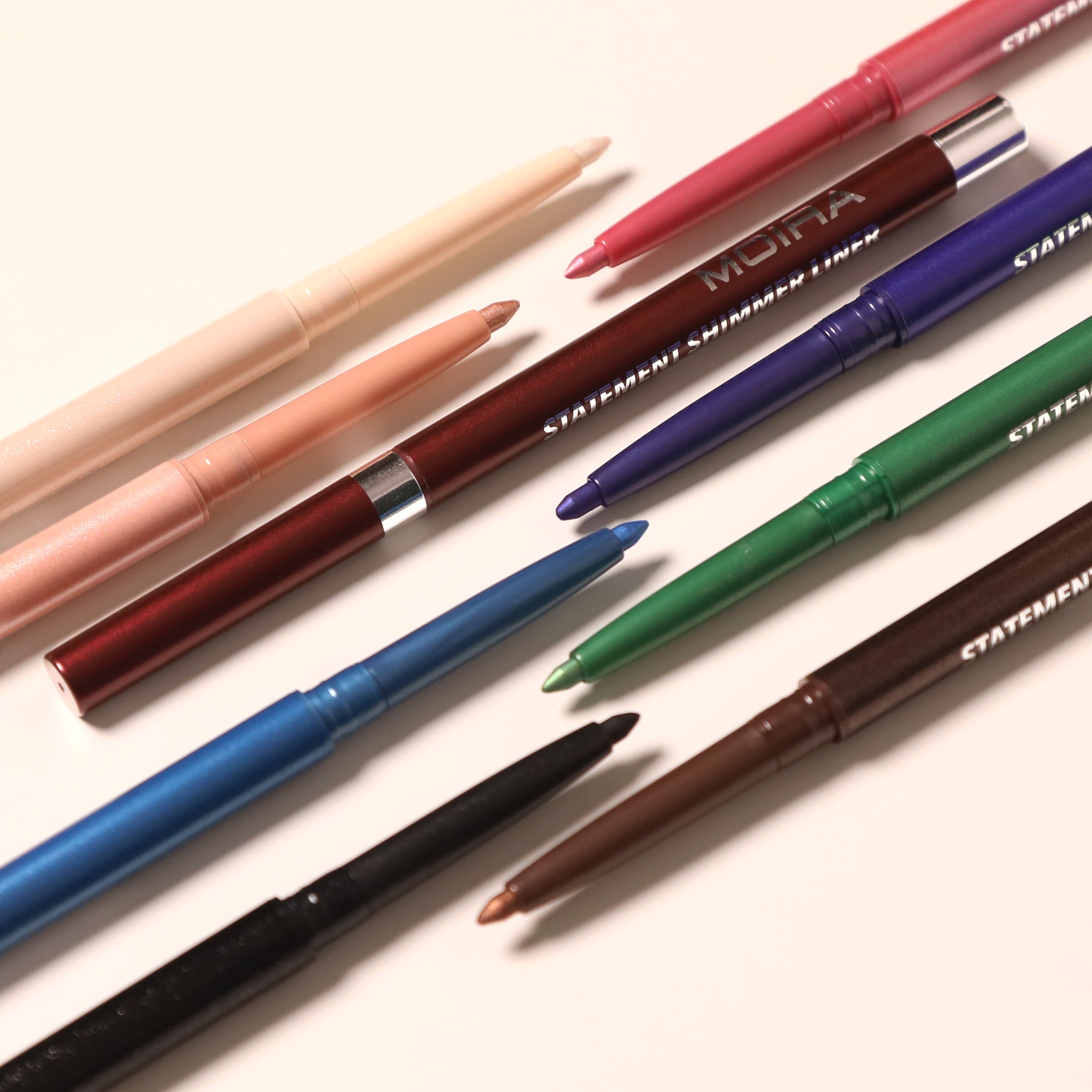 Statement Shimmer Liner (008, Shimmer Taupe) | MOIRA Cosmetics