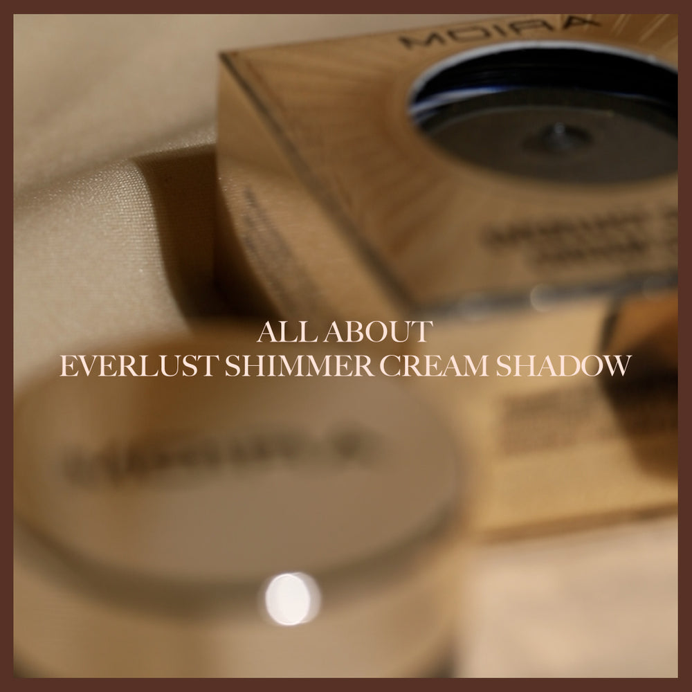 Everlust Shimmer Cream Shadow (005, Strawberry Glaze)
