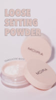 Loose Setting Powder - Pink