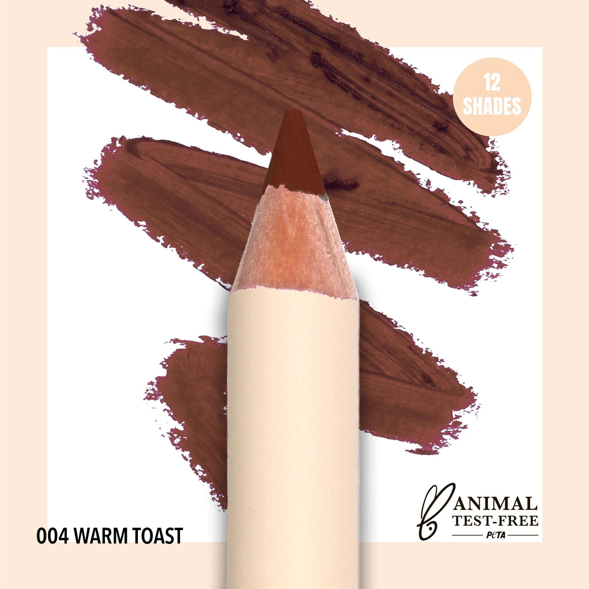 Must-Have Lip Liner (004, Warm Toast) | MOIRA Cosmetics