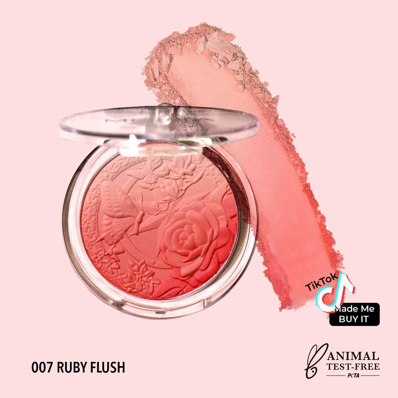 SIGNATURE OMBRE BLUSH - 07 RUBY FLUSH | MOIRA Beauty