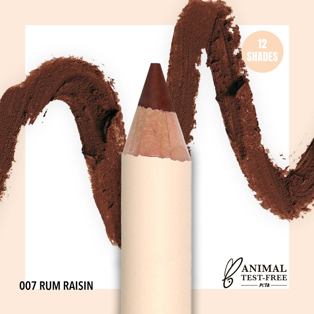 Must-Have Lip Liner (007, Rum Raisin) | MOIRA Cosmetics