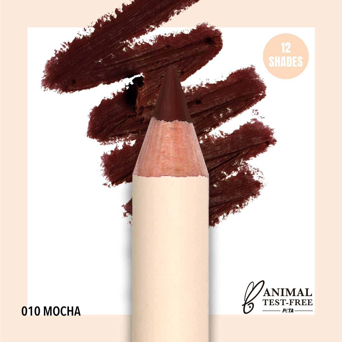 Must-Have Lip Liner (010, Mocha) | MOIRA Cosmetics – MOIRA BEAUTY