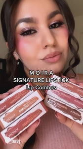 Signature Lipstick (005, Natural Look)