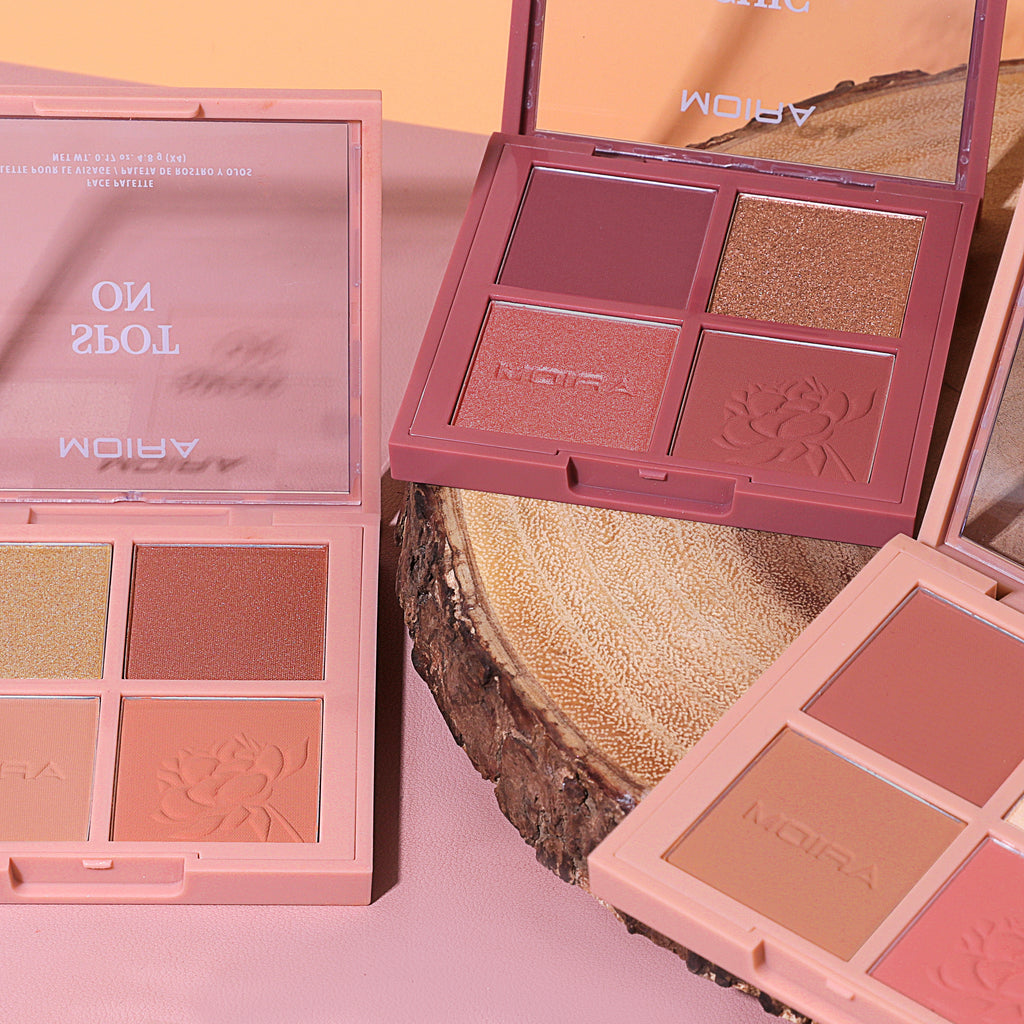 Chic Mood Face Palette – MOIRA BEAUTY