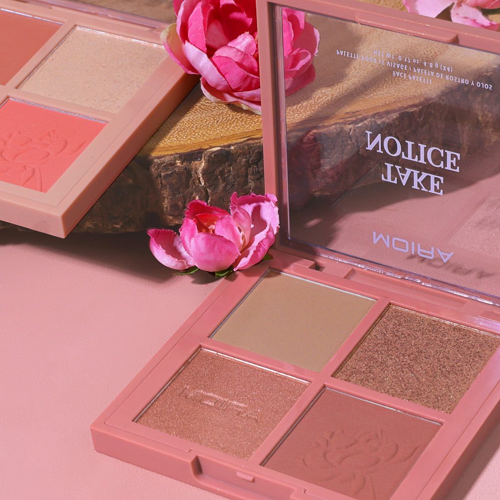 Take Notice Face Palette – MOIRA BEAUTY