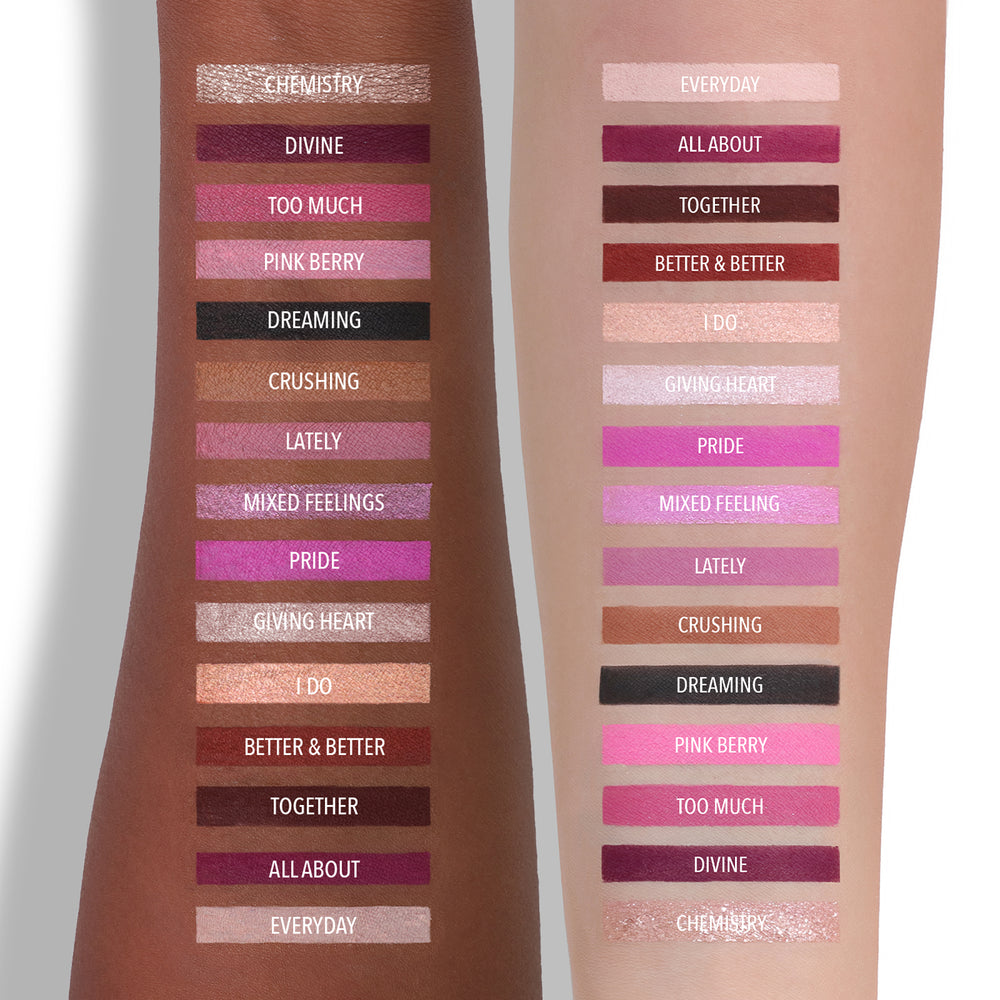 Berry Blast Pressed Pigment Palette