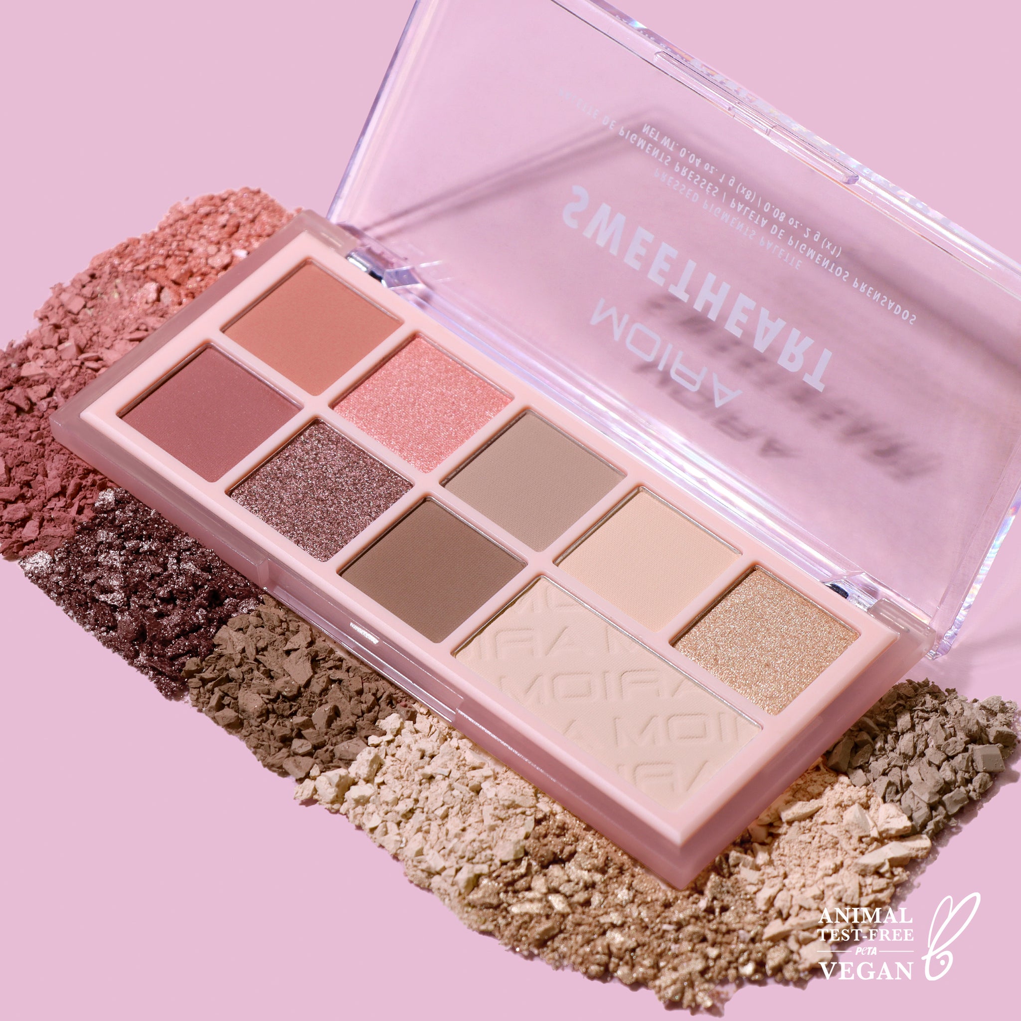 Sweetheart Palette | MOIRA Cosmetics