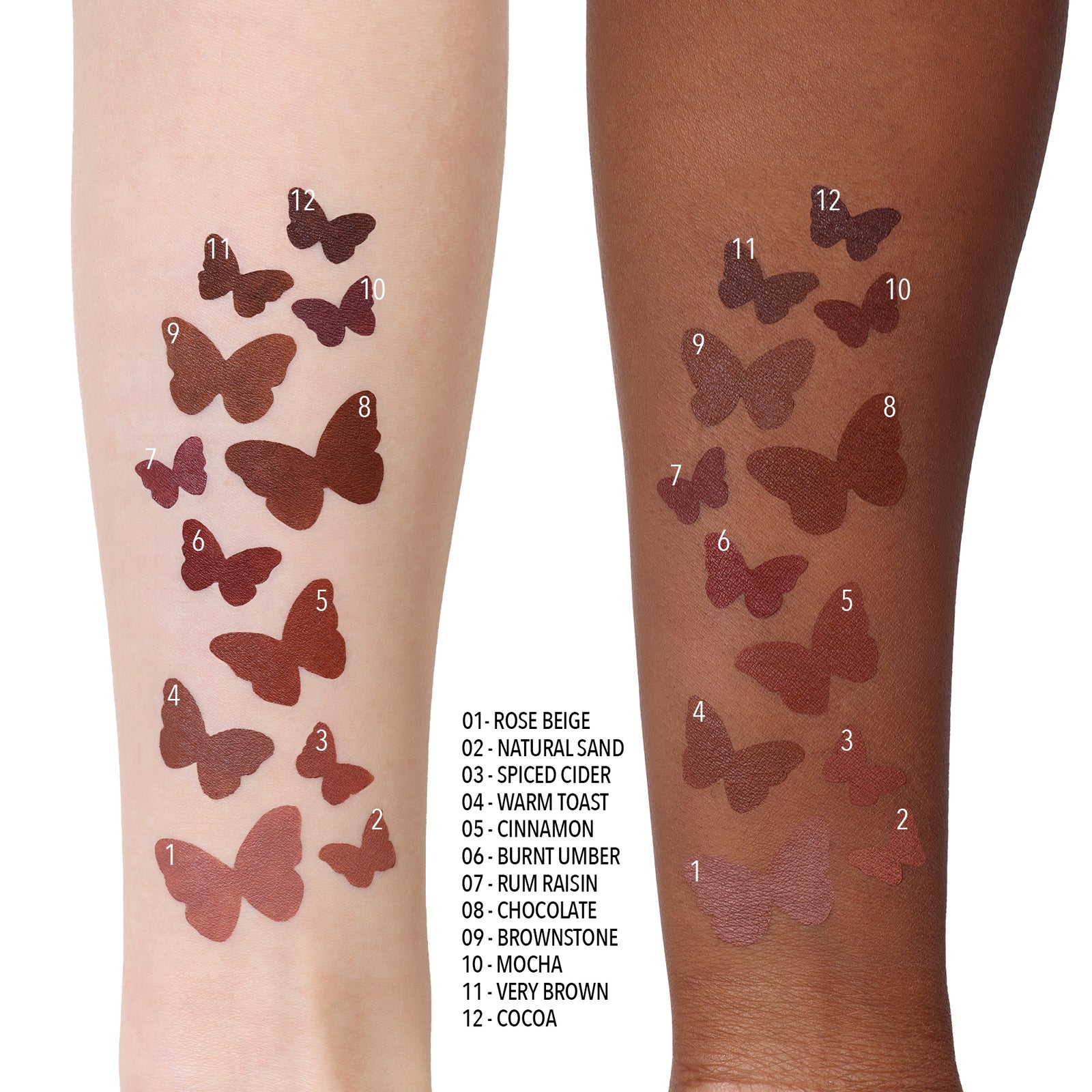 Must-Have Lip Liner (007, Rum Raisin) | MOIRA Cosmetics