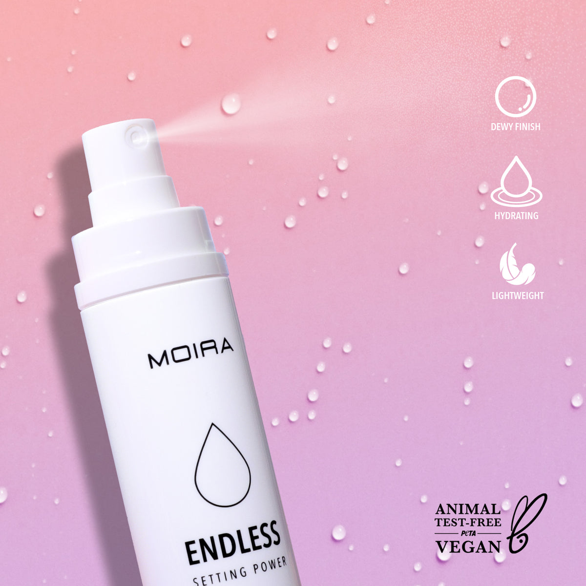 Endless Setting Power | MOIRA Beauty