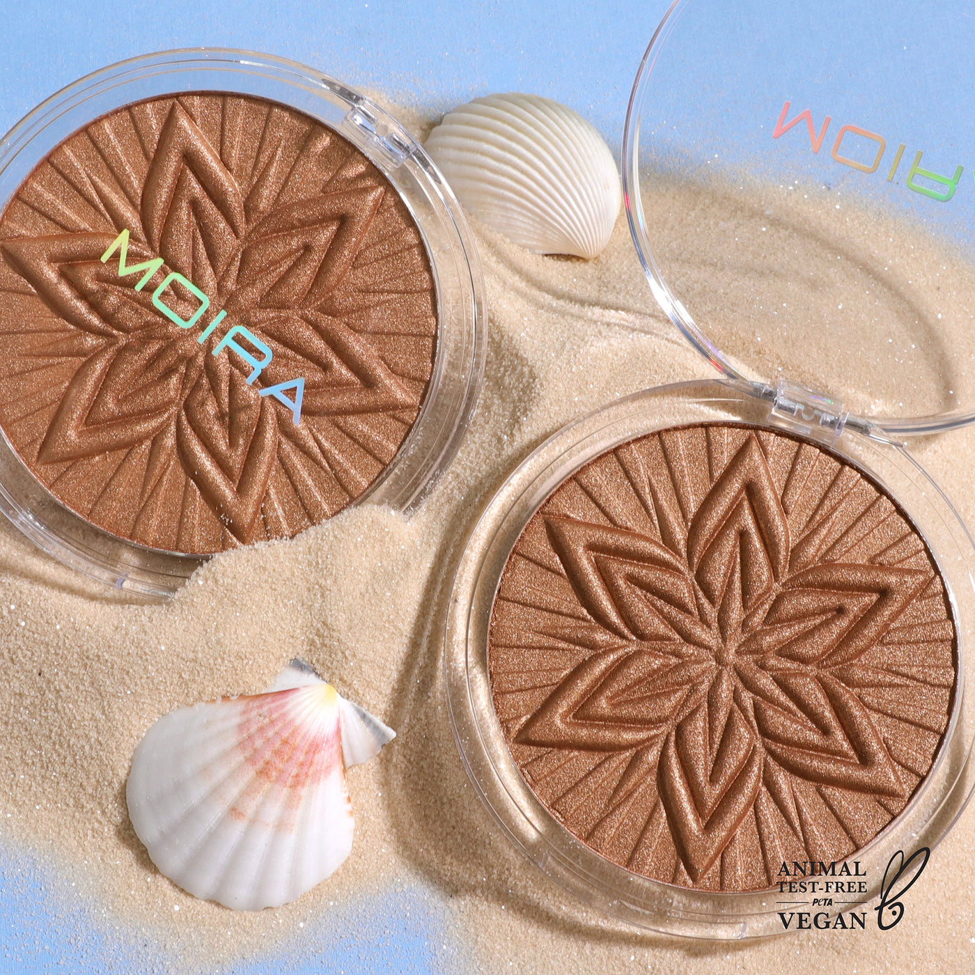 Sun Glow Face & Body Bronzer (003, Summer Sol) | MOIRA Cosmetics