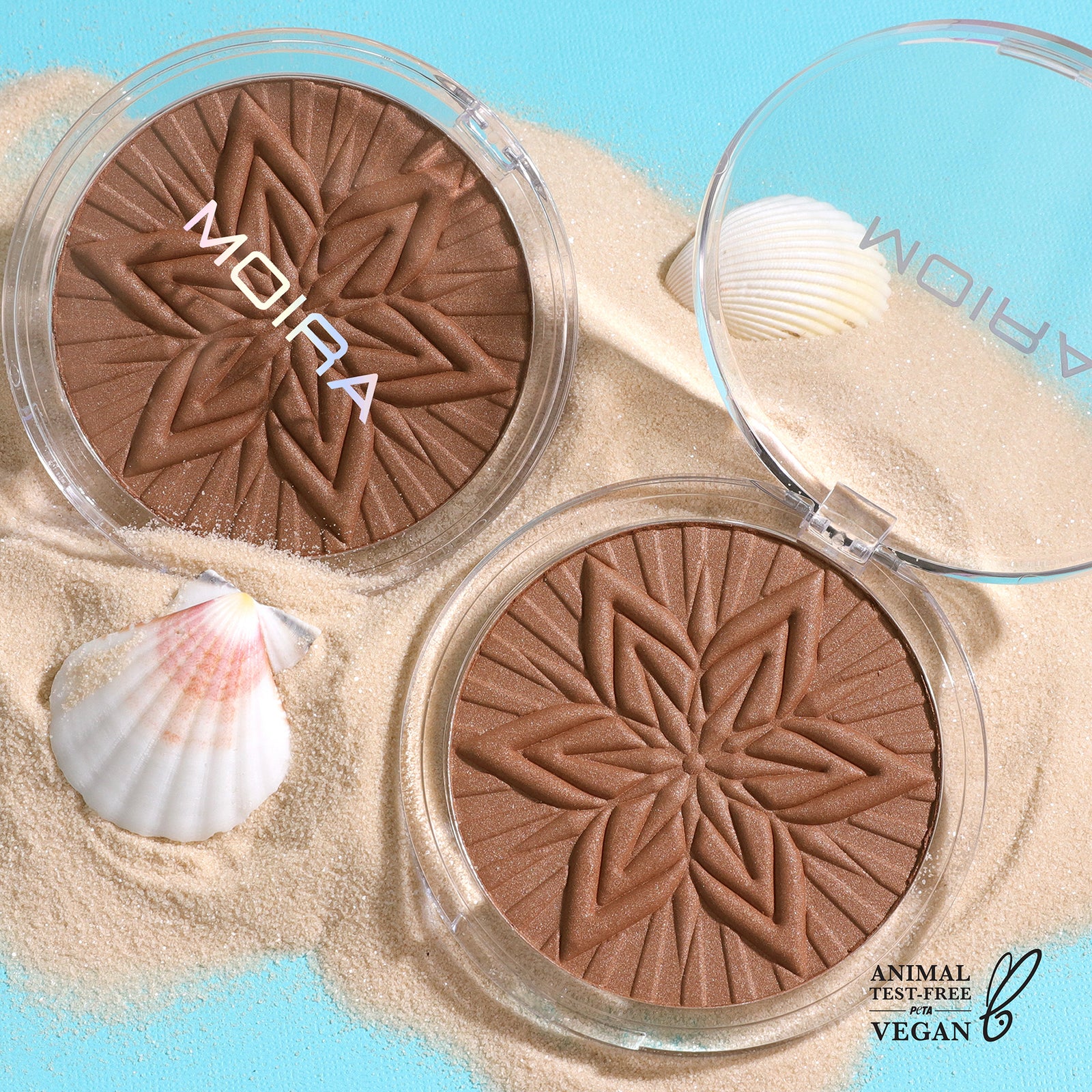 Sun Glow Face & Body Bronzer (004, Tan Lines) | MOIRA Cosmetics