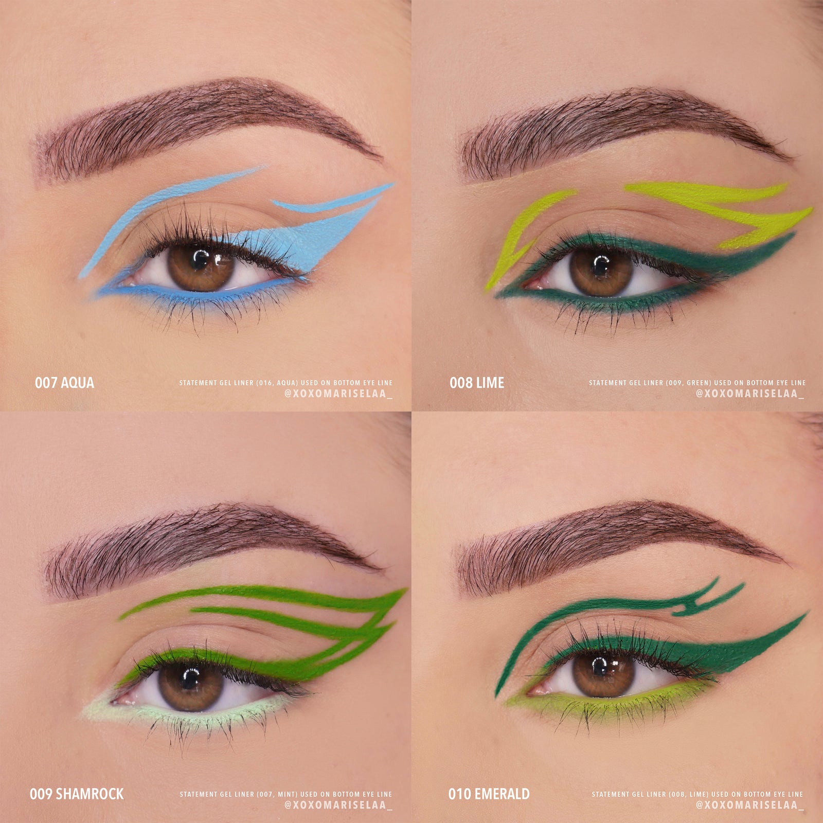 Eye Catching Dip Liner Bundle (007-018)