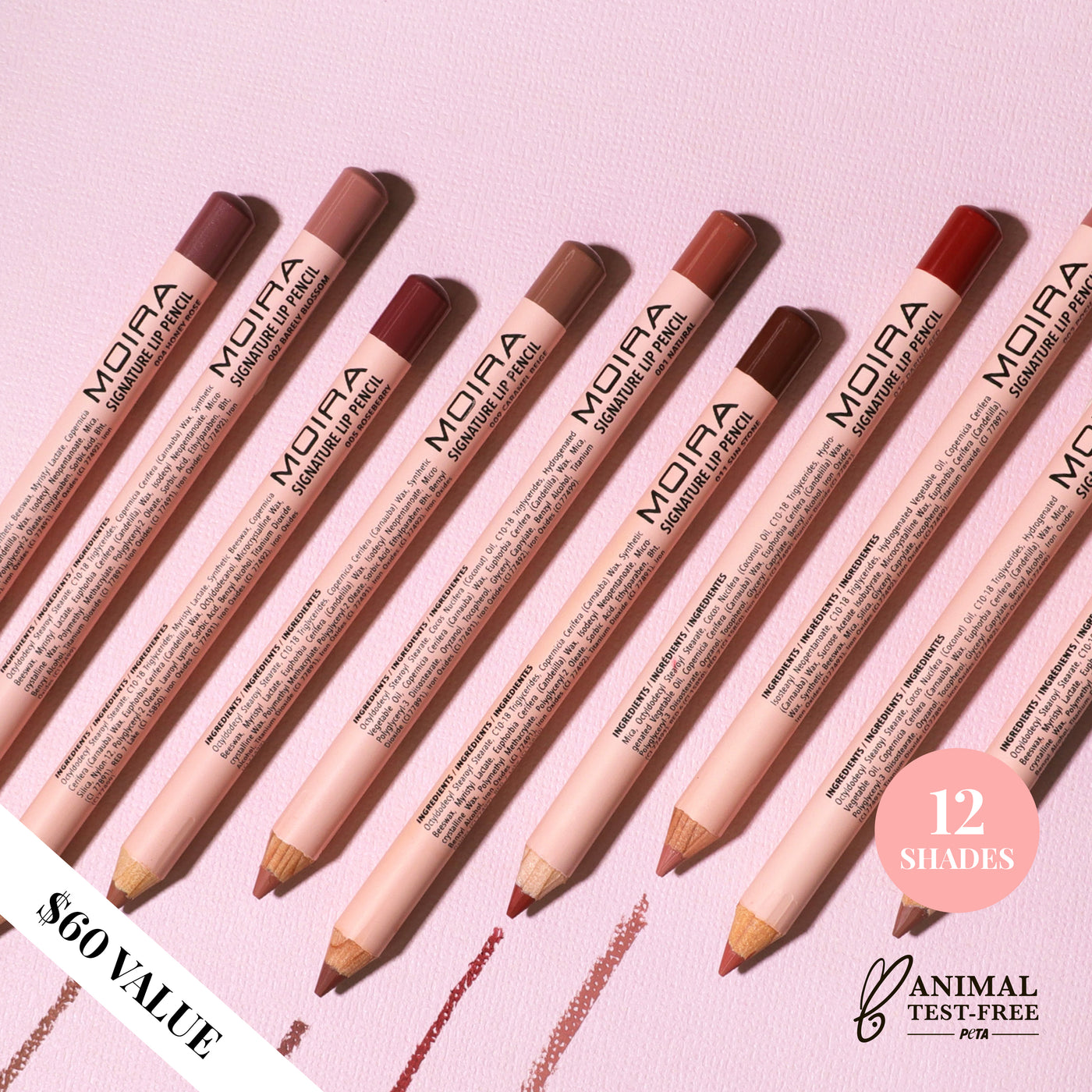 Signature Lip Pencil Bundle