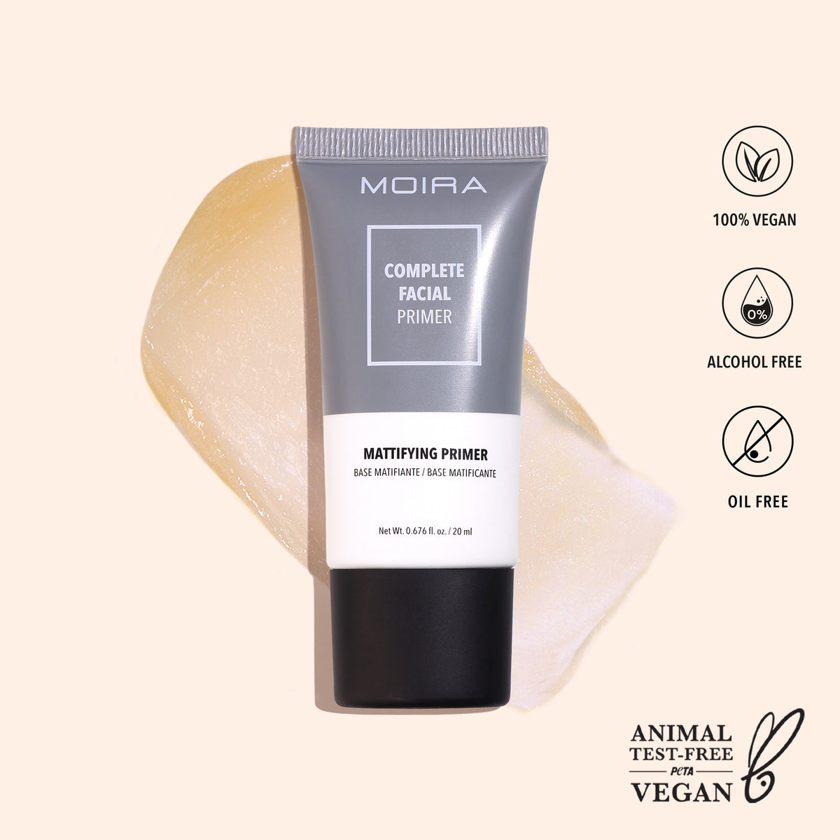 Complete Mattifying Primer | MOIRA Cosmetics – MOIRA BEAUTY