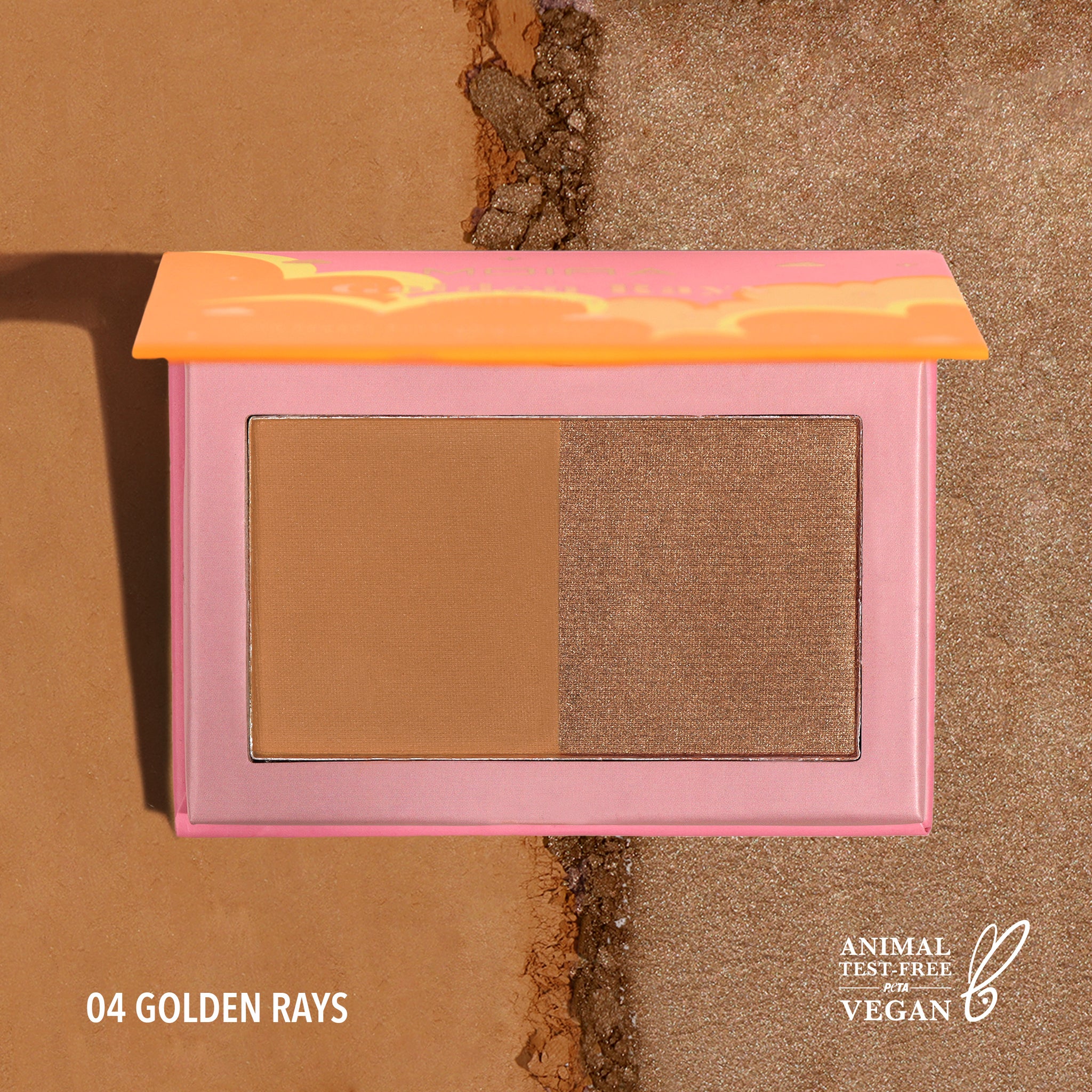 Golden Rays Dual Bronzer