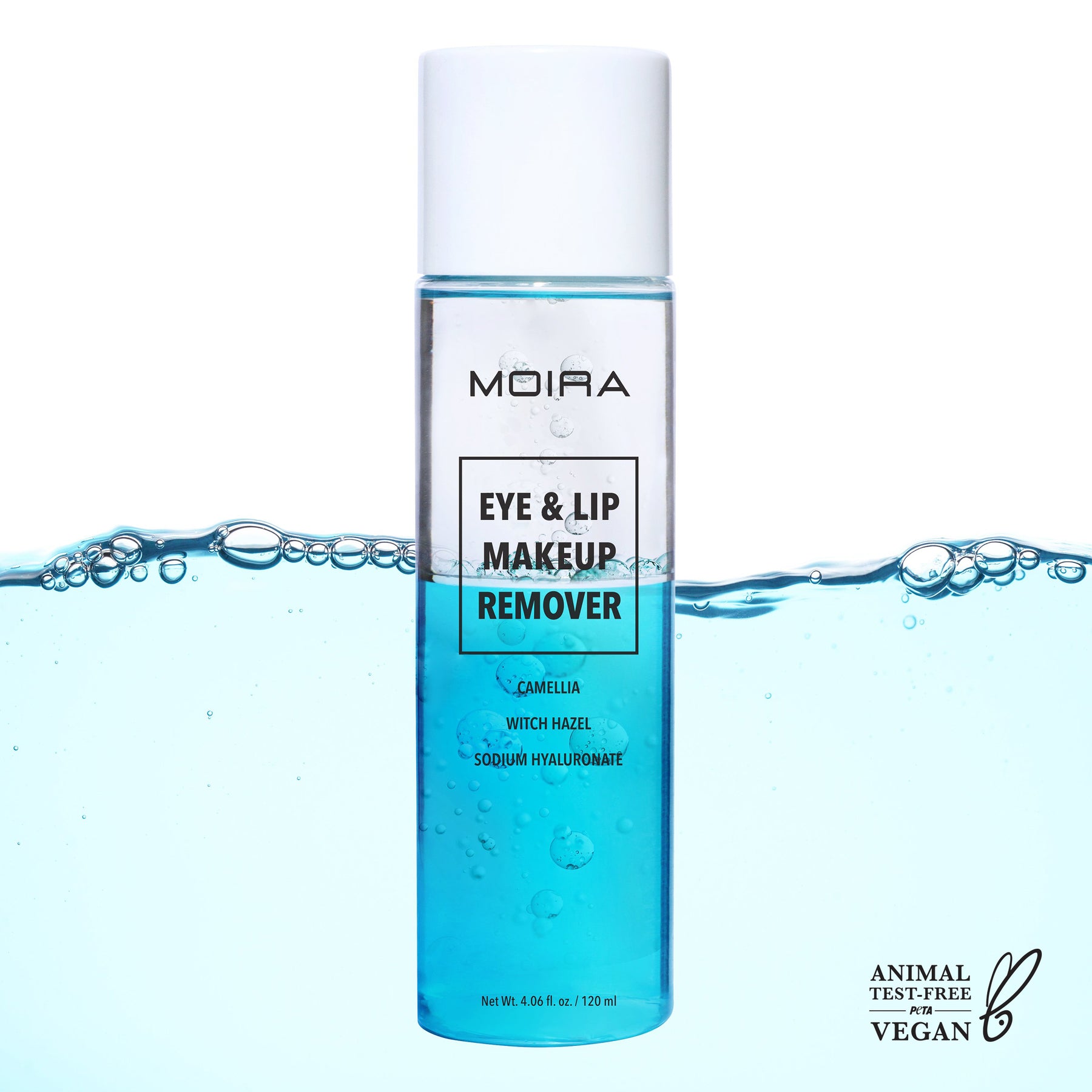 Eye & Lip Makeup Remover | MOIRA Cosmetics