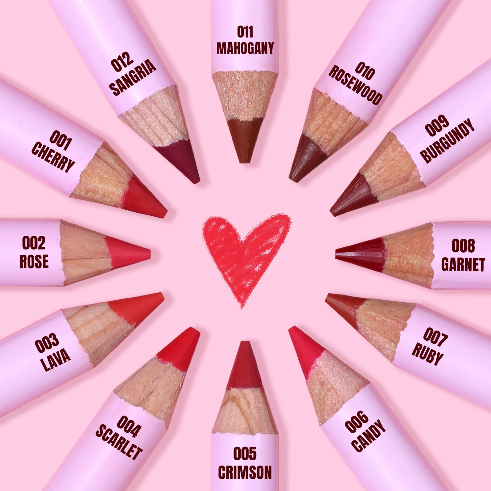 Flirty Lip Pencil Bundle